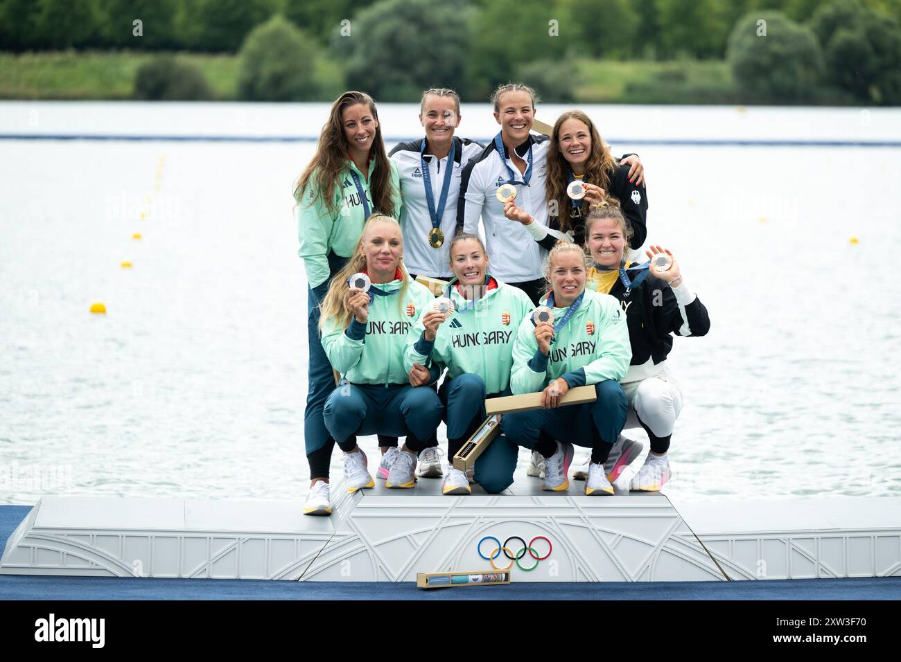 CSIPES Tamara, GAZSO Alida Dora (Ungarn), PUPP Noemi, FOJT Sara (Ungarn ...