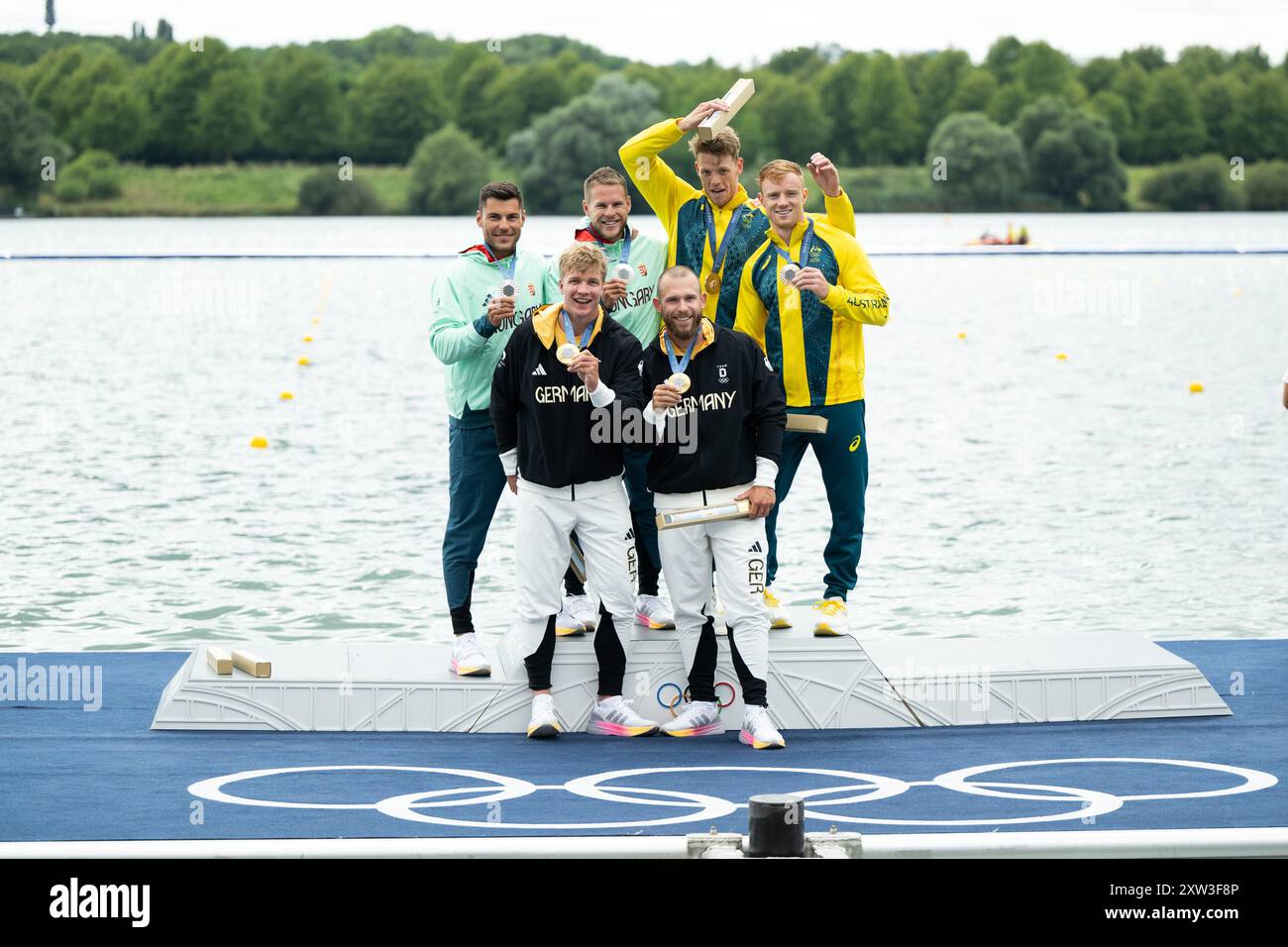 SCHOPF Jacob, LEMKE Max (Deutschland), NADAS Bence, TOTKA Sandor ...