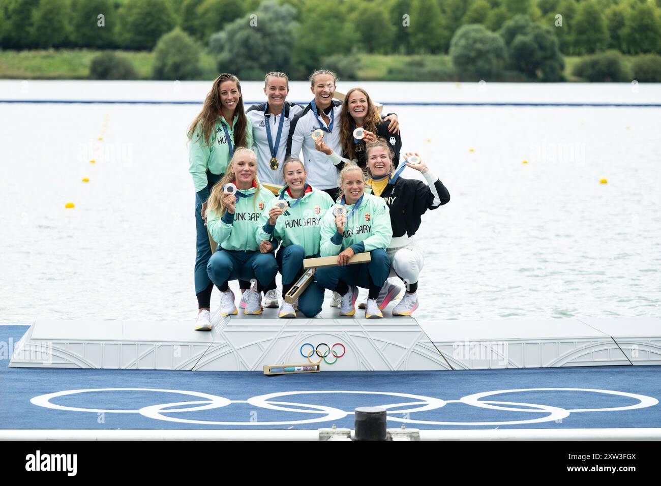 CSIPES Tamara, GAZSO Alida Dora (Ungarn), PUPP Noemi, FOJT Sara (Ungarn ...