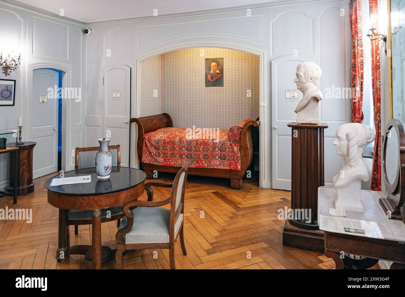 Gustave flauberts house hi-res stock photography and images - Alamy