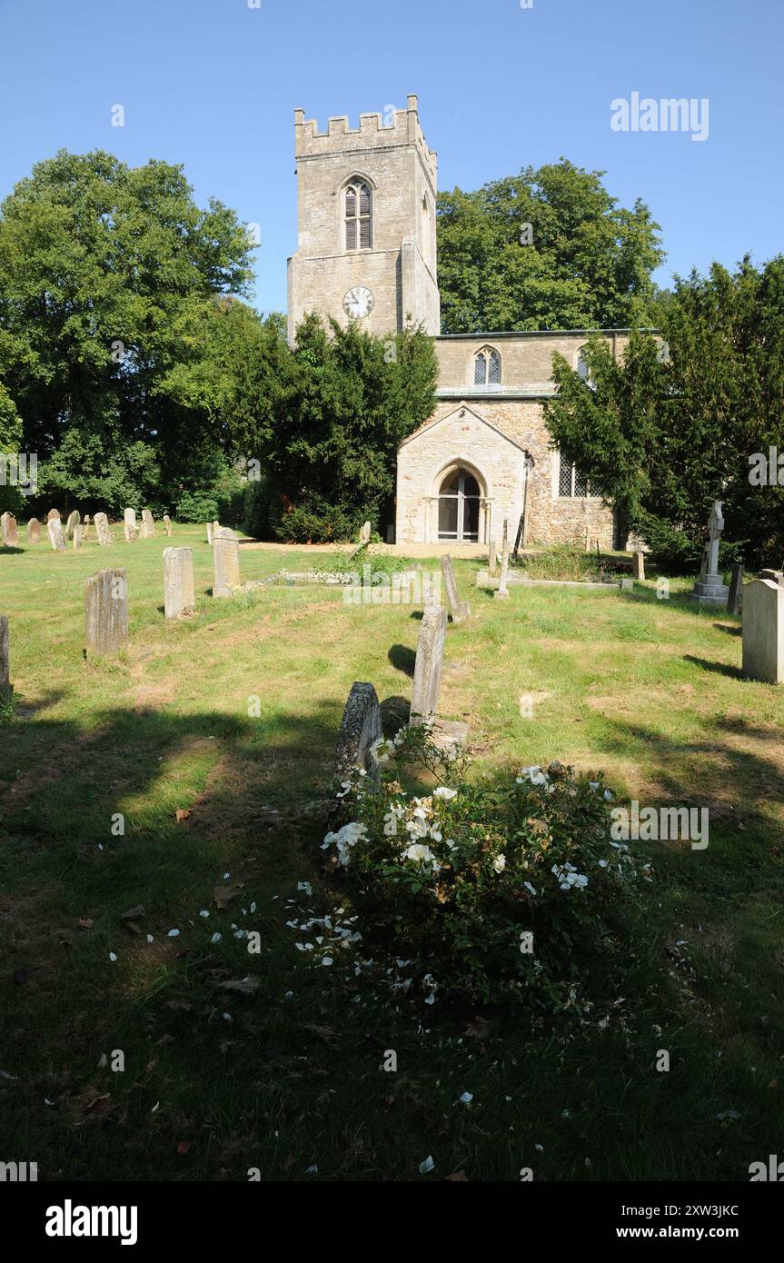 St Andrews Church, Abbots Ripton, Cambridgeshire Stock Photo - Alamy