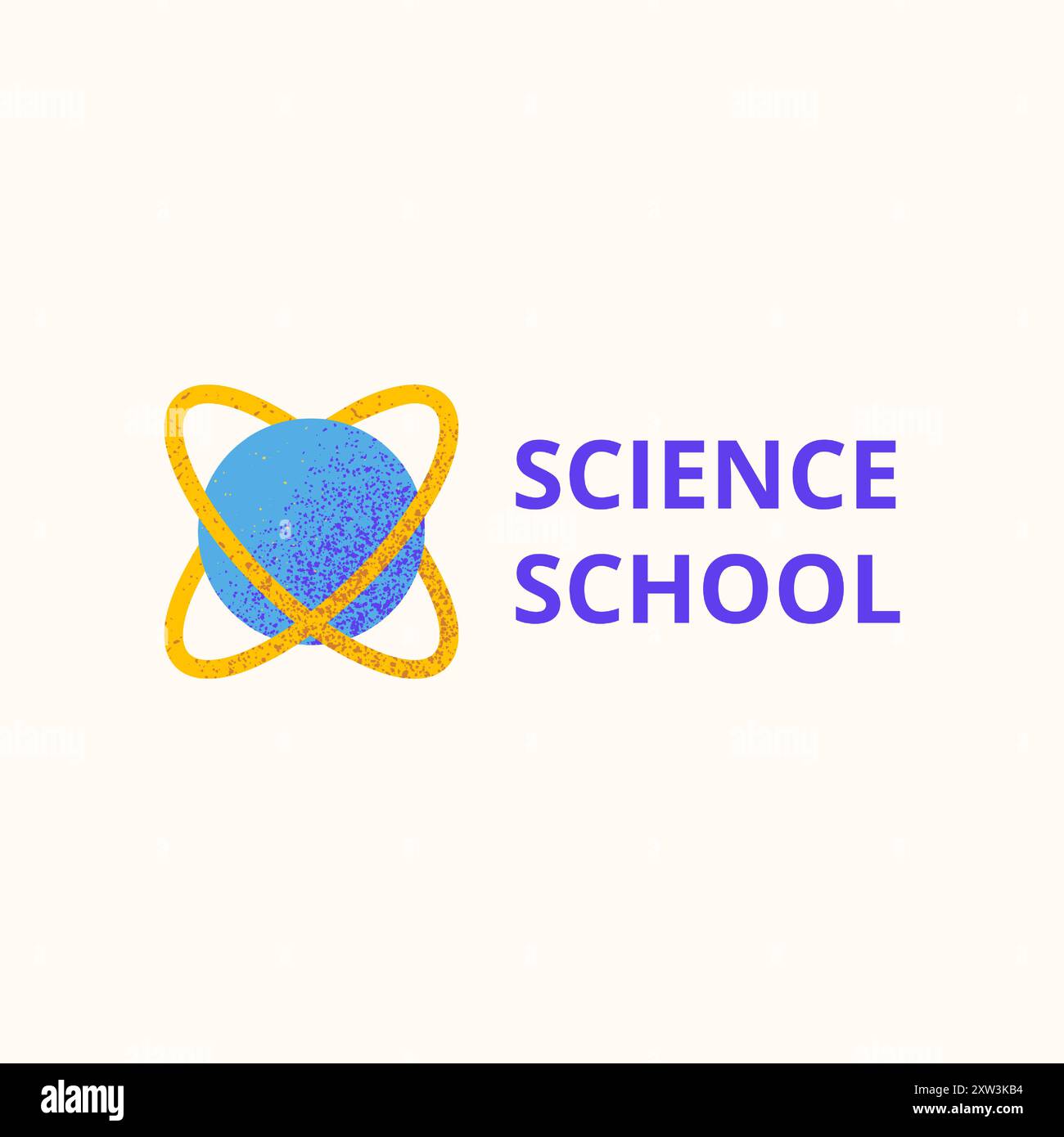 Science School Sign Stock Vector Image & Art - Alamy