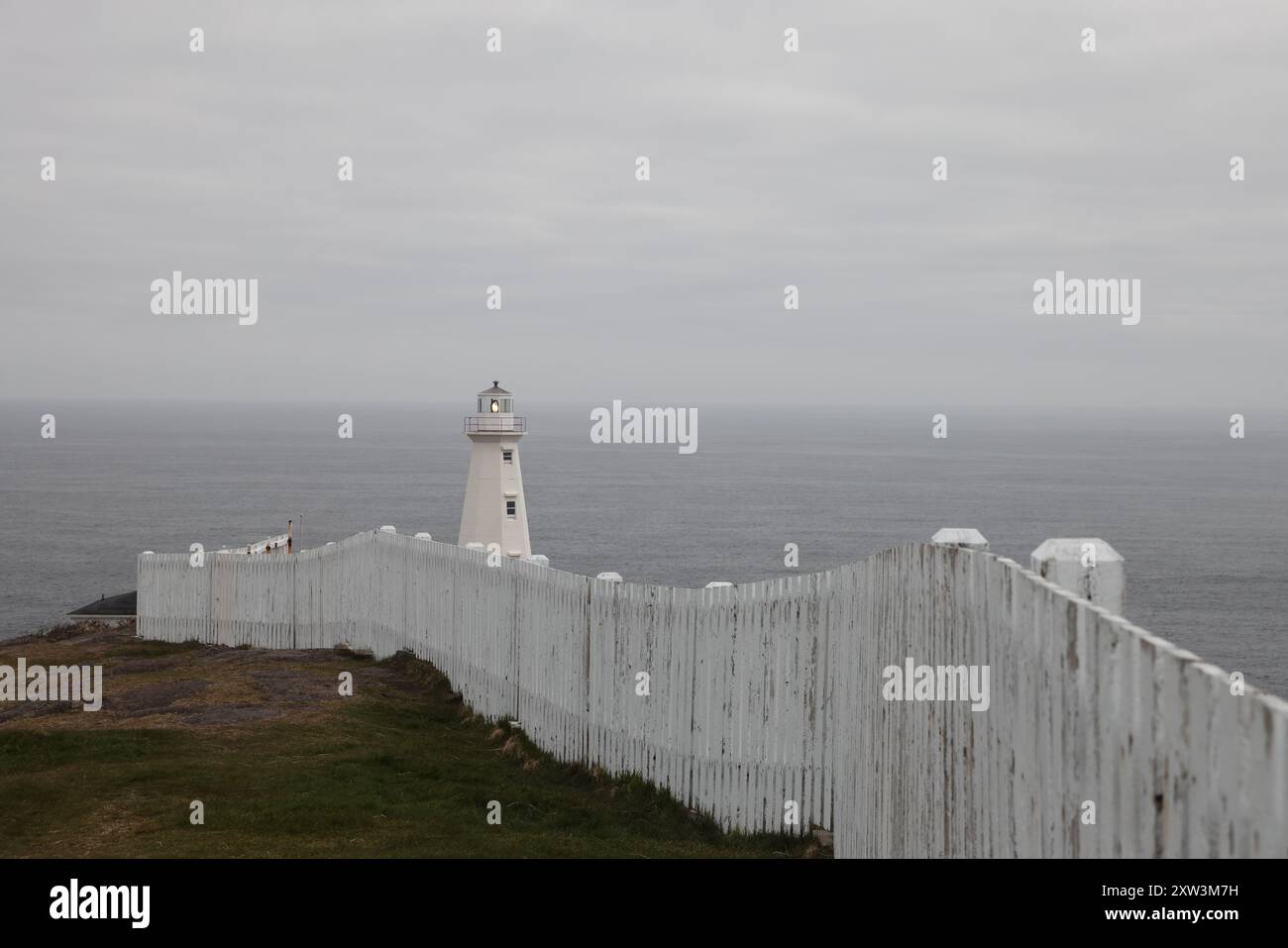 Cape Spear (New)Lighthouse, Newfoundland Canada Stock Photo - Alamy