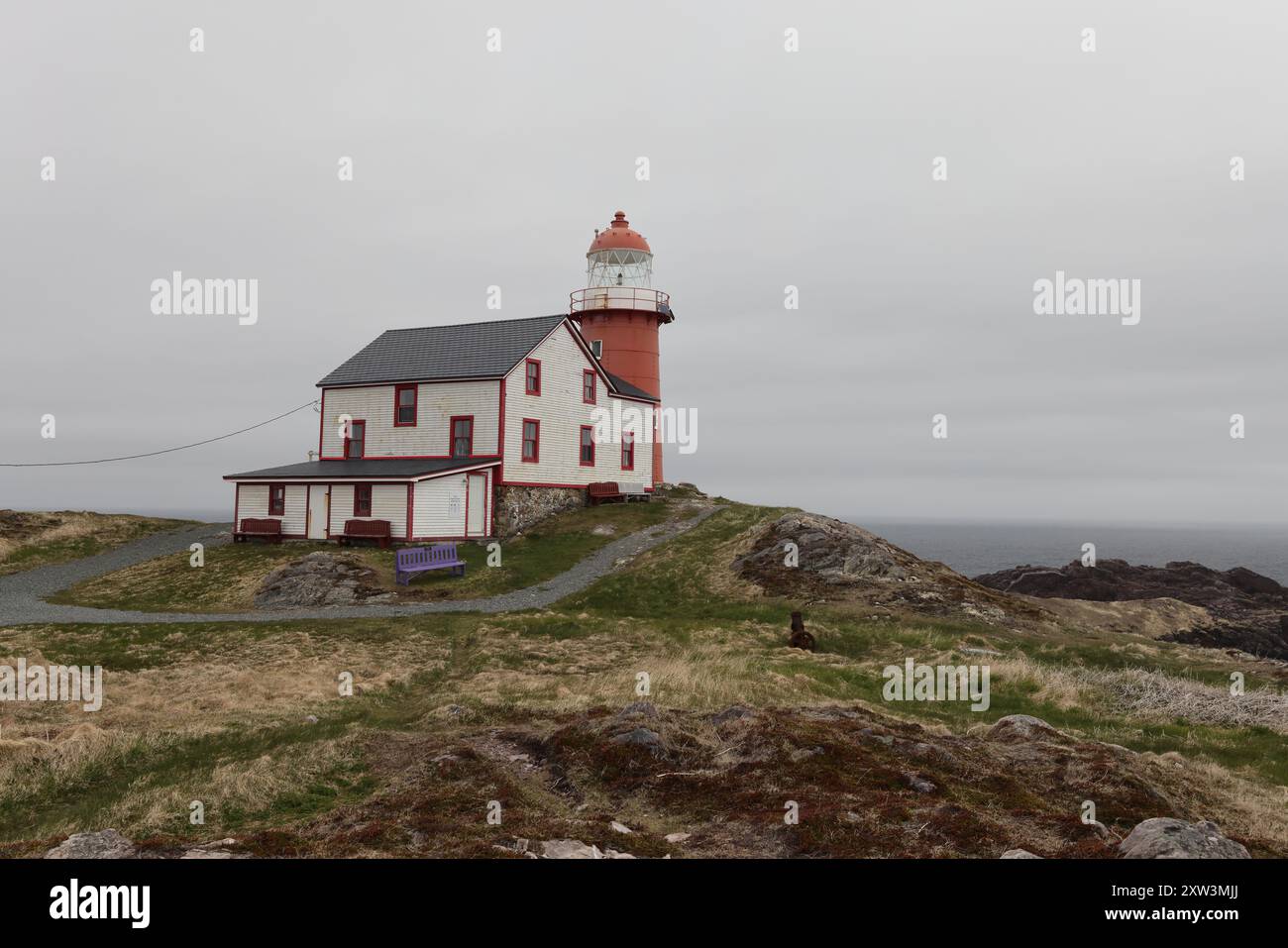 Places to visit in newfoundland hi-res stock photography and images - Alamy