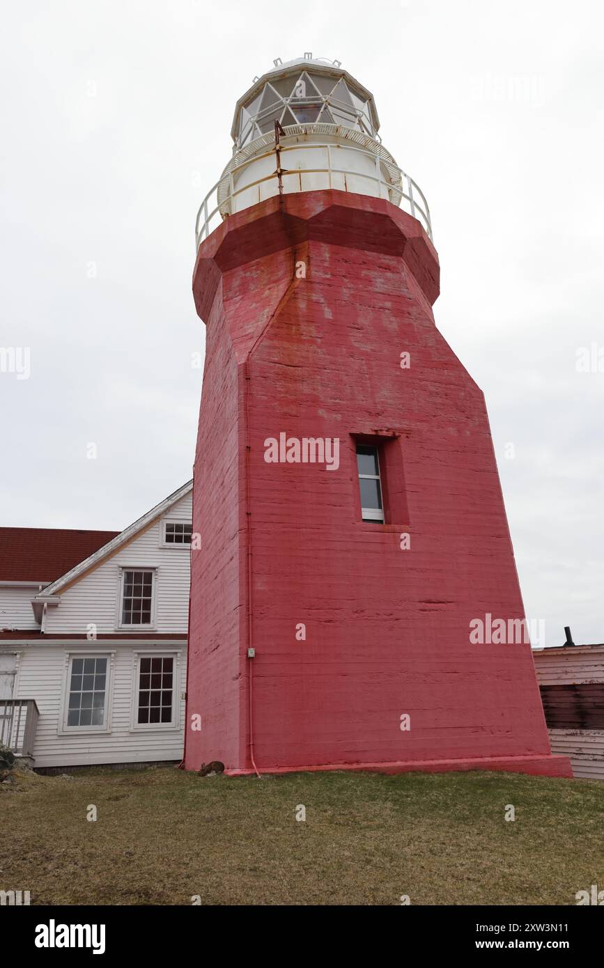 Long Point Lighthouse at Crow Head North Twillingate Island ...