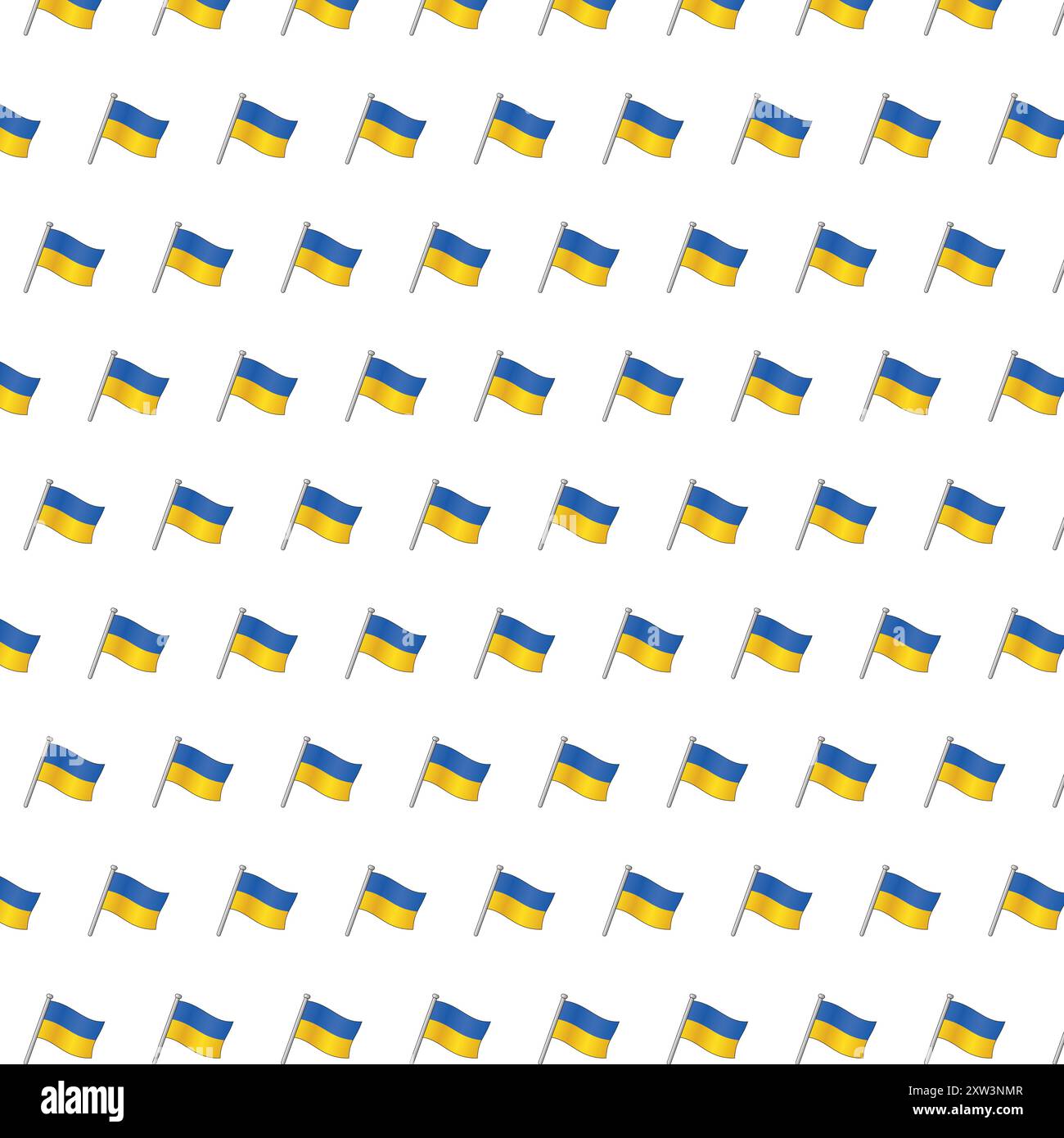 Blue and yellow ukraine flag Stock Vector Images - Alamy