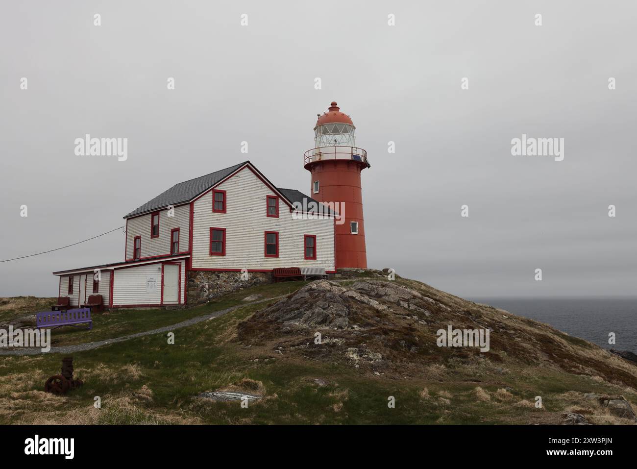 Places to visit in newfoundland hi-res stock photography and images - Alamy