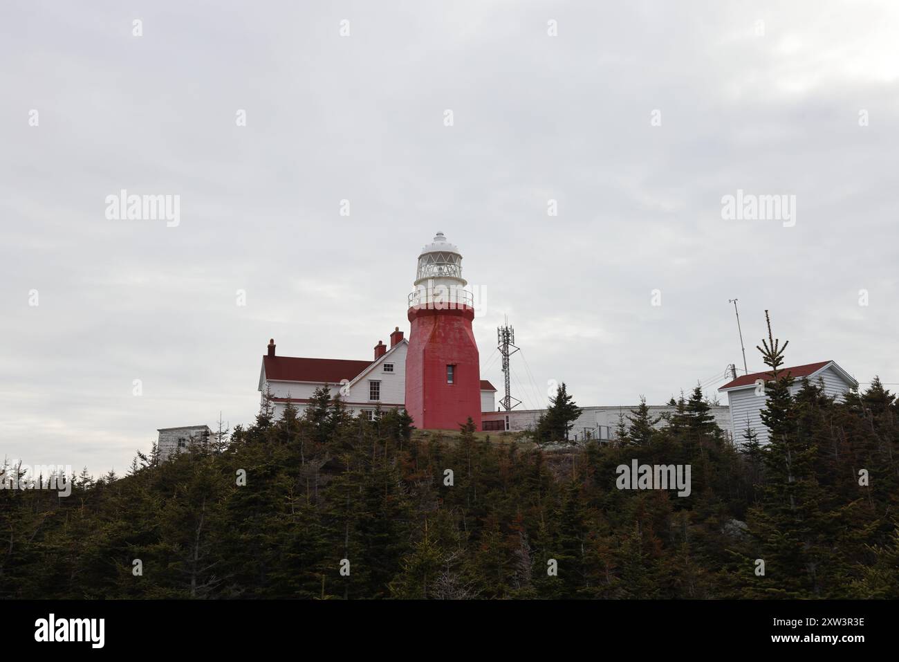 Long Point Lighthouse at Crow Head North Twillingate Island ...
