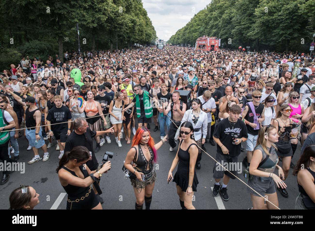 The streets of Berlin's Tiergarten pulsated with vibrant energy on ...