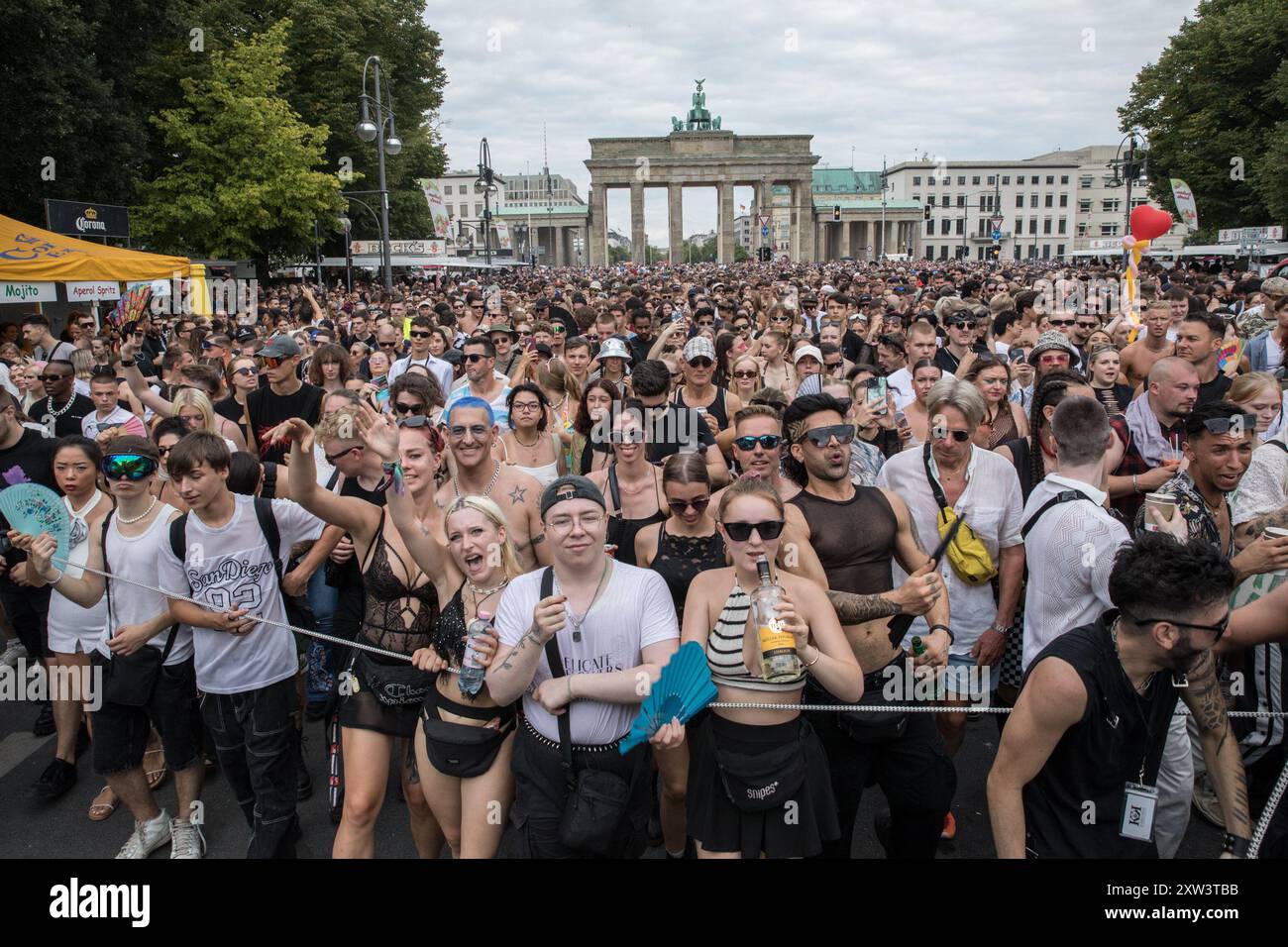 The streets of Berlin's Tiergarten pulsated with vibrant energy on ...