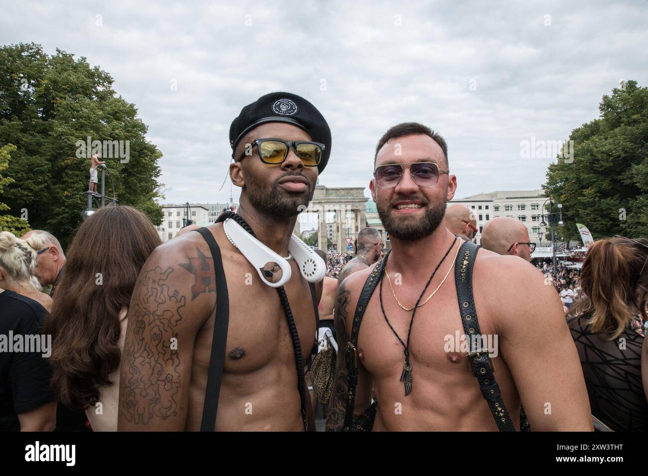 The streets of Berlin's Tiergarten pulsated with vibrant energy on ...