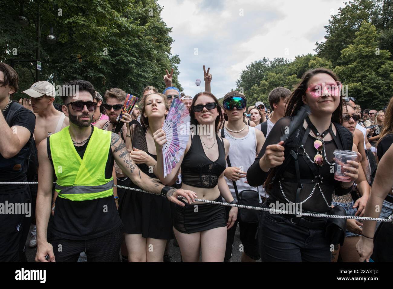 The streets of Berlin's Tiergarten pulsated with vibrant energy on ...