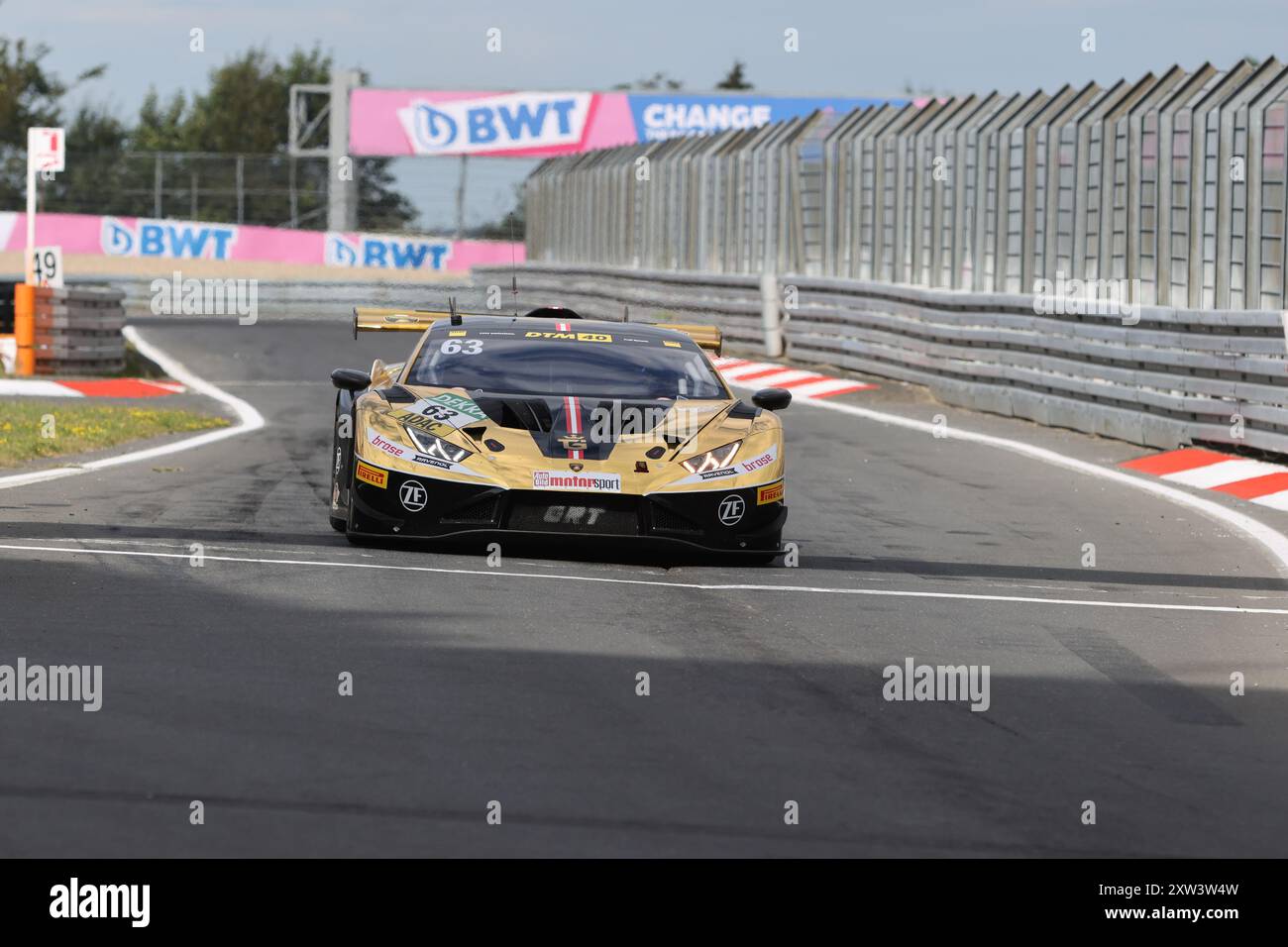 Franck Perera (FRA), #63, Lamborghini Huracane GT3 Evo 2, Team: Grasser ...