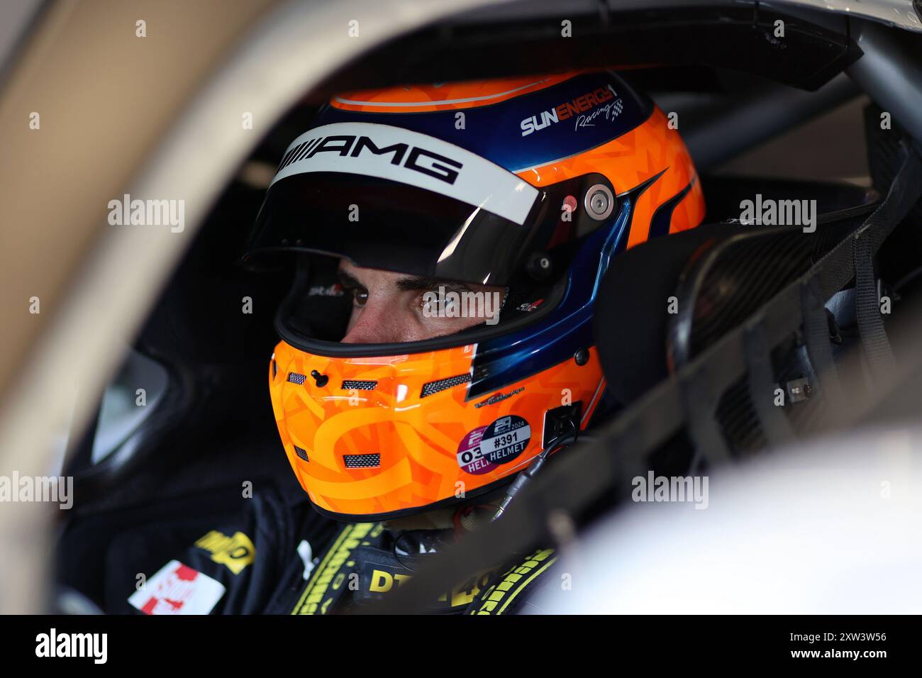 Luca Stolz (Brachbach/DEU), #4, Mercedes-AMG GT3 Evo, Team: Mercedes ...