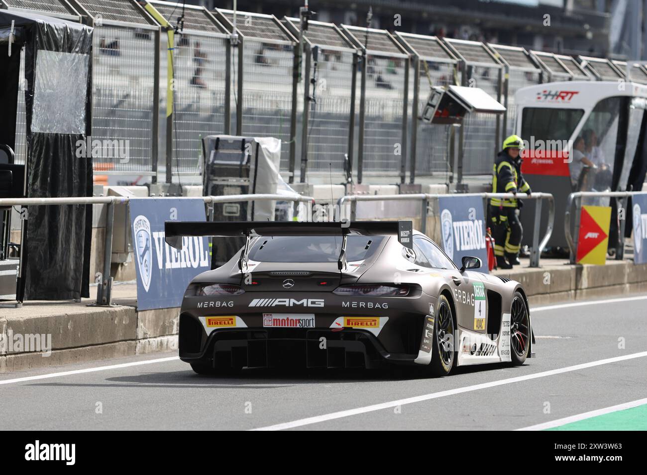 Luca Stolz (Brachbach/DEU), #4, Mercedes-AMG GT3 Evo, Team: Mercedes ...
