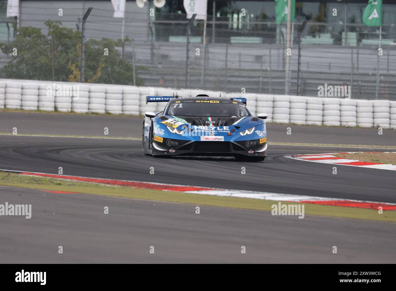 Maximilian Paul (DEU), #71, Lamborghini Huracan GT3 EVO 2, Team: Paul Motorsport (DEU ...