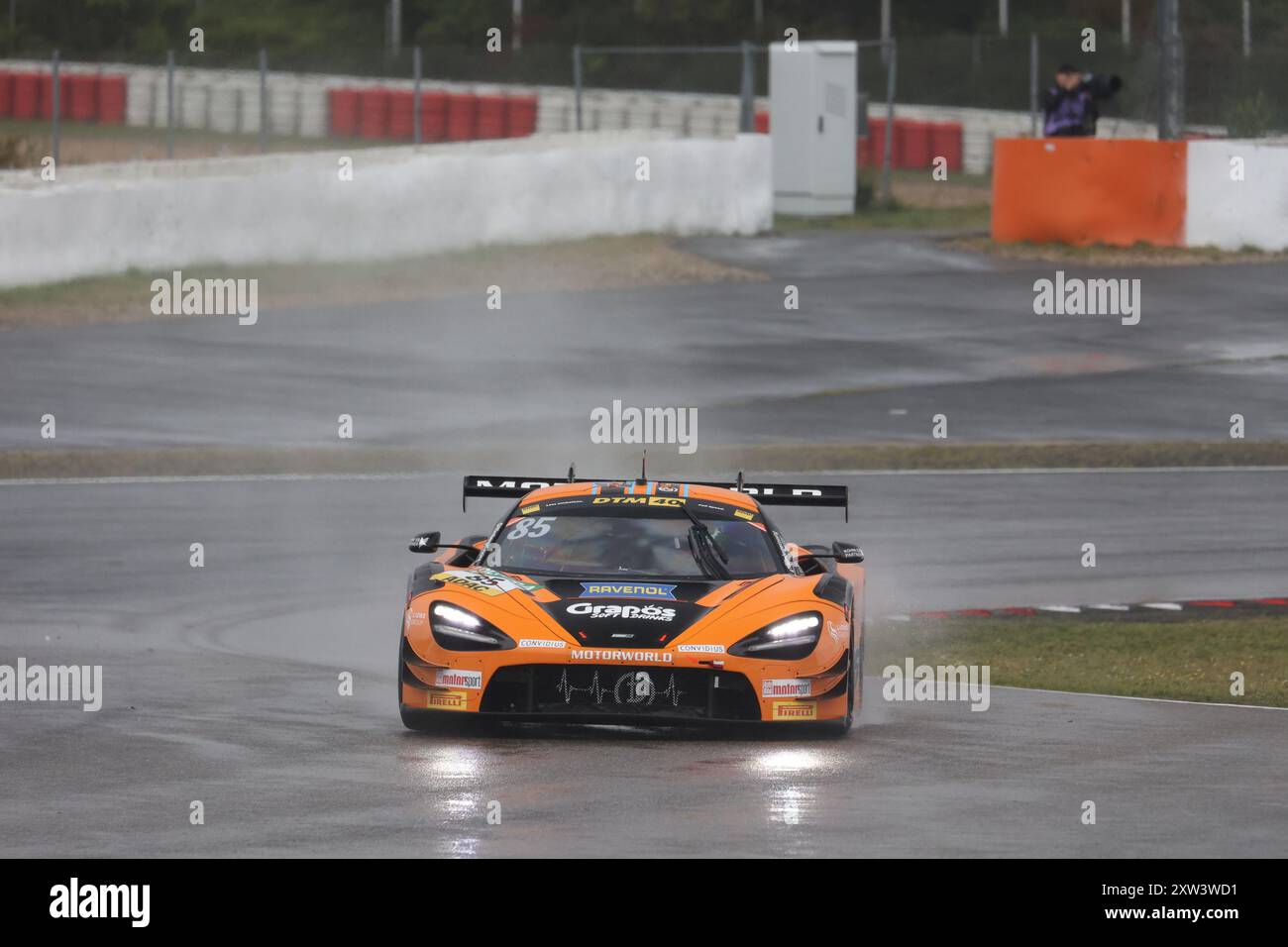 Clemens Schmid (AUT), #85, McLaren 720S GT3 EVO, Team. Doerr Motorsport ...