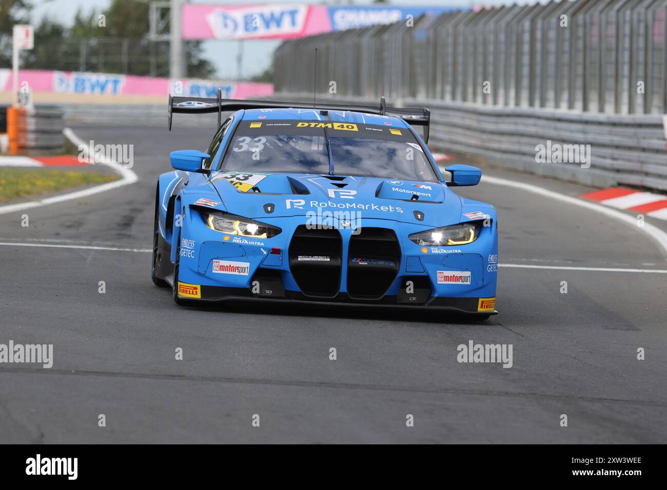 #33 Rene Rast (DEU), #33, BMW M4 GT3, Team: Schubert Motorsport (DEU), Motorsport, DTM 2024 ...