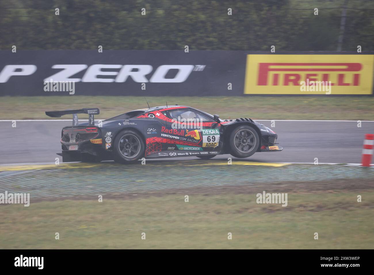 Thierry Vermeulen (MON), Ferrari 296 GT3, Team: Emil Frey Racing (CHE ...