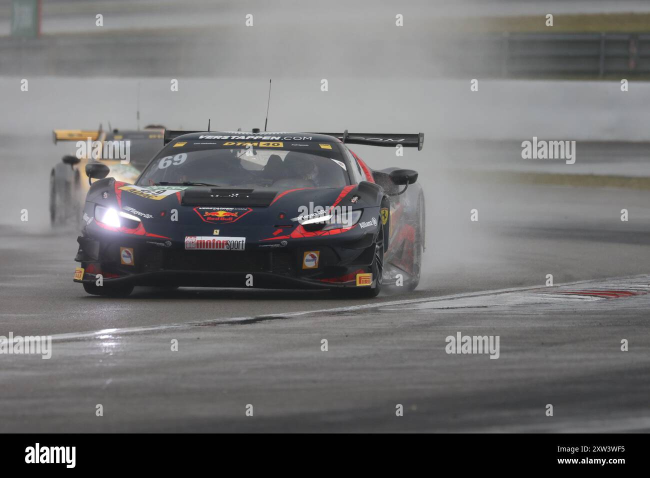 Thierry Vermeulen (MON), Ferrari 296 GT3, Team: Emil Frey Racing (CHE ...