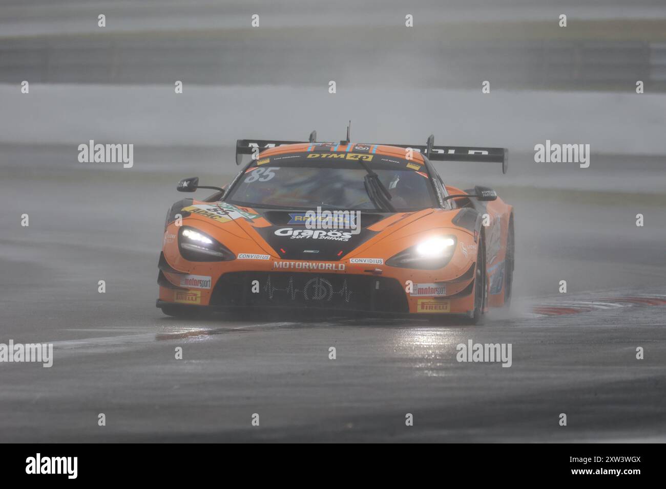 Clemens Schmid (AUT), #85, McLaren 720S GT3 EVO, Team. Doerr Motorsport ...