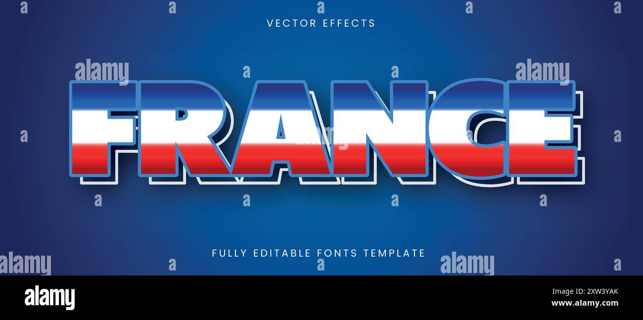 Editable typography effect hi-res stock photography and images - Alamy