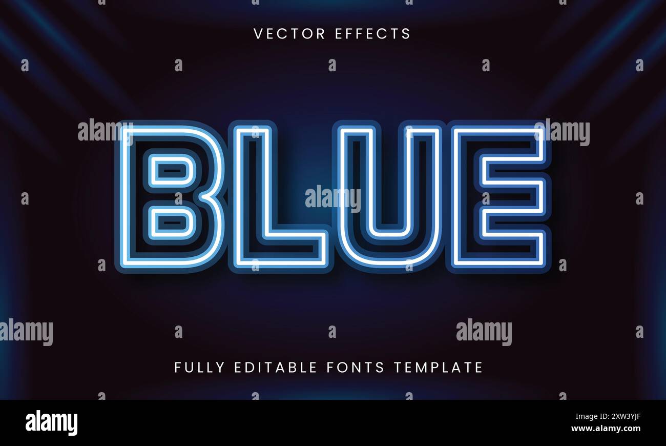 Warm visual effect Stock Vector Images - Alamy