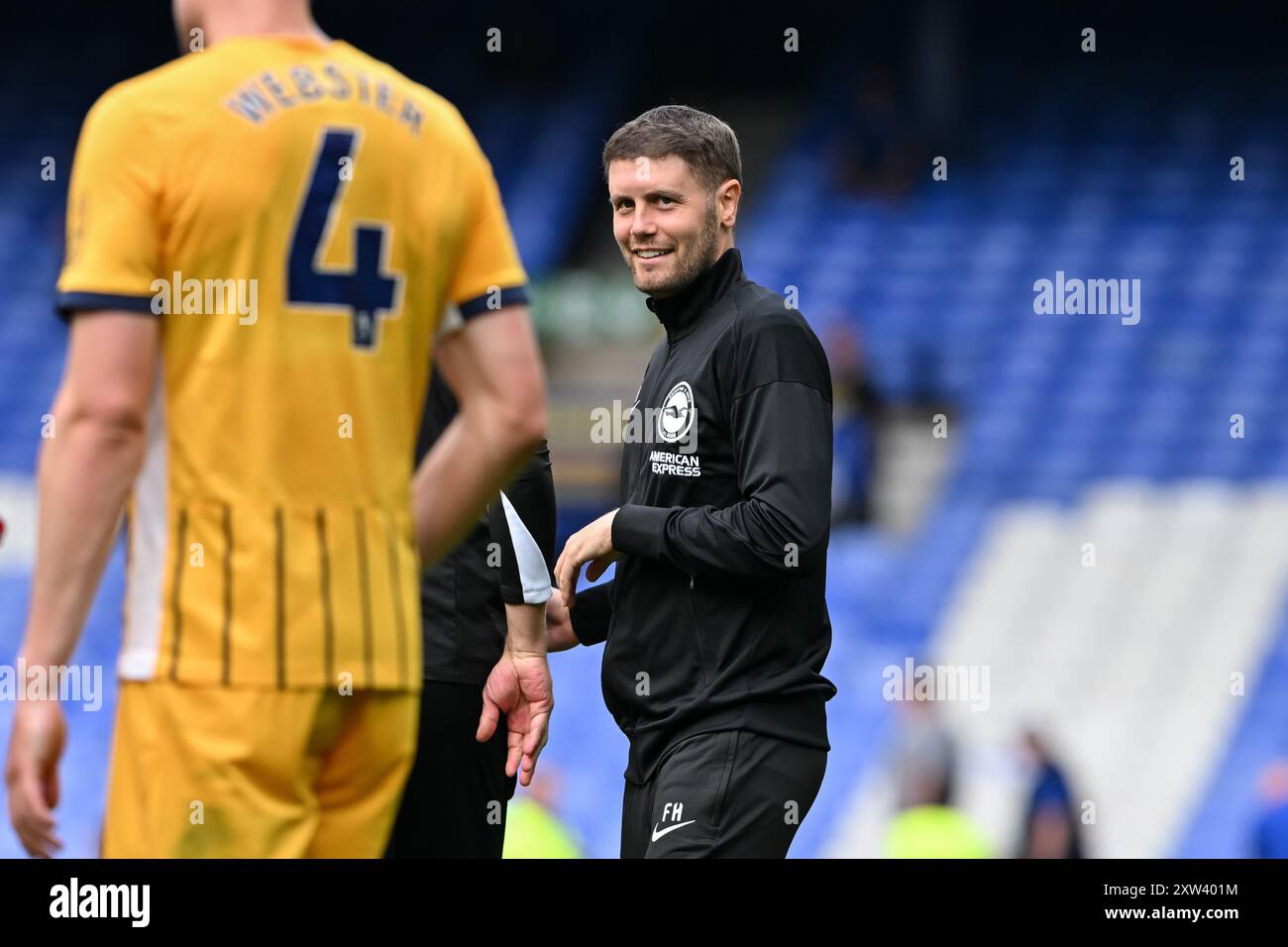 Fabian hurzeler august 2024 hi-res stock photography and images - Alamy