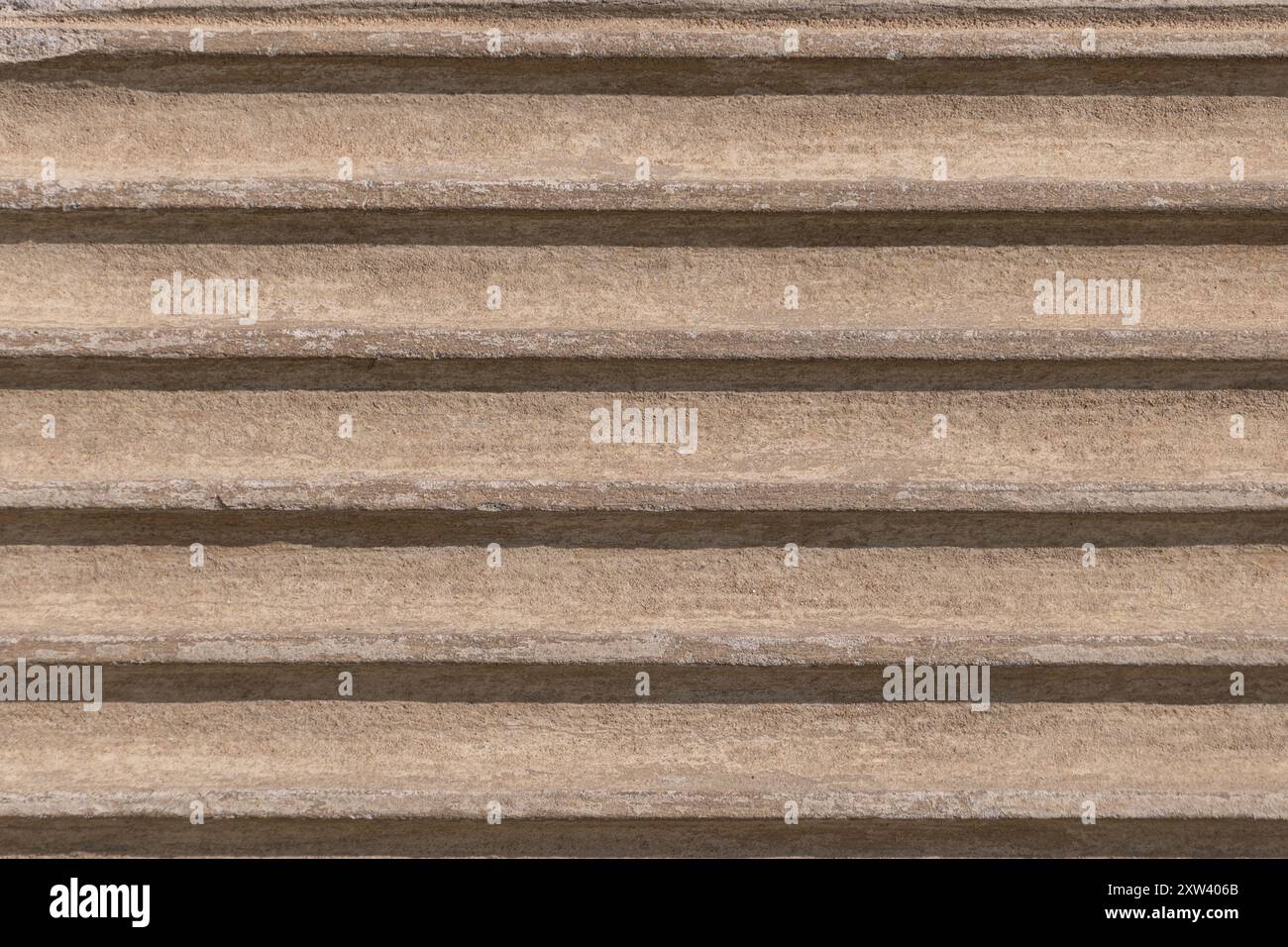 Striped stone background. Details and elements of architecture. Stone ...