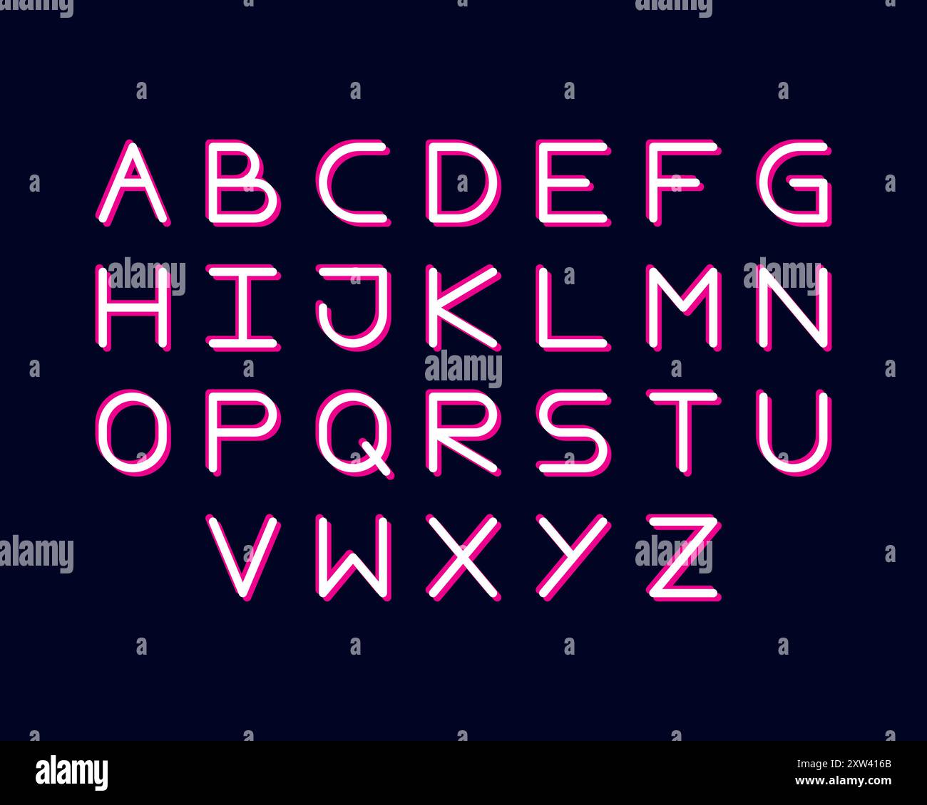 Eye catching font hi-res stock photography and images - Alamy