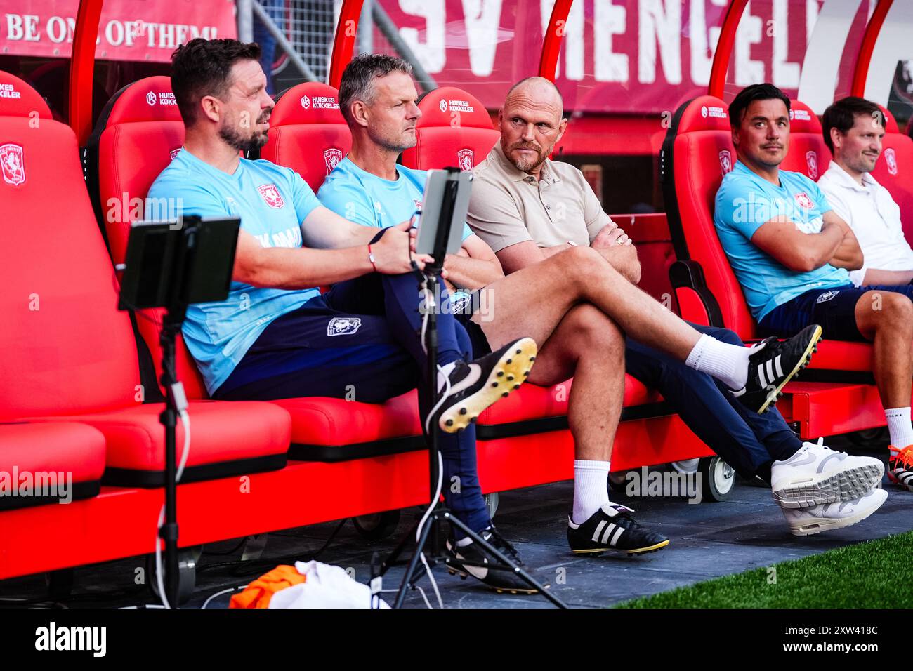 Fc twente assistent trainer peter uneken hi-res stock photography and ...