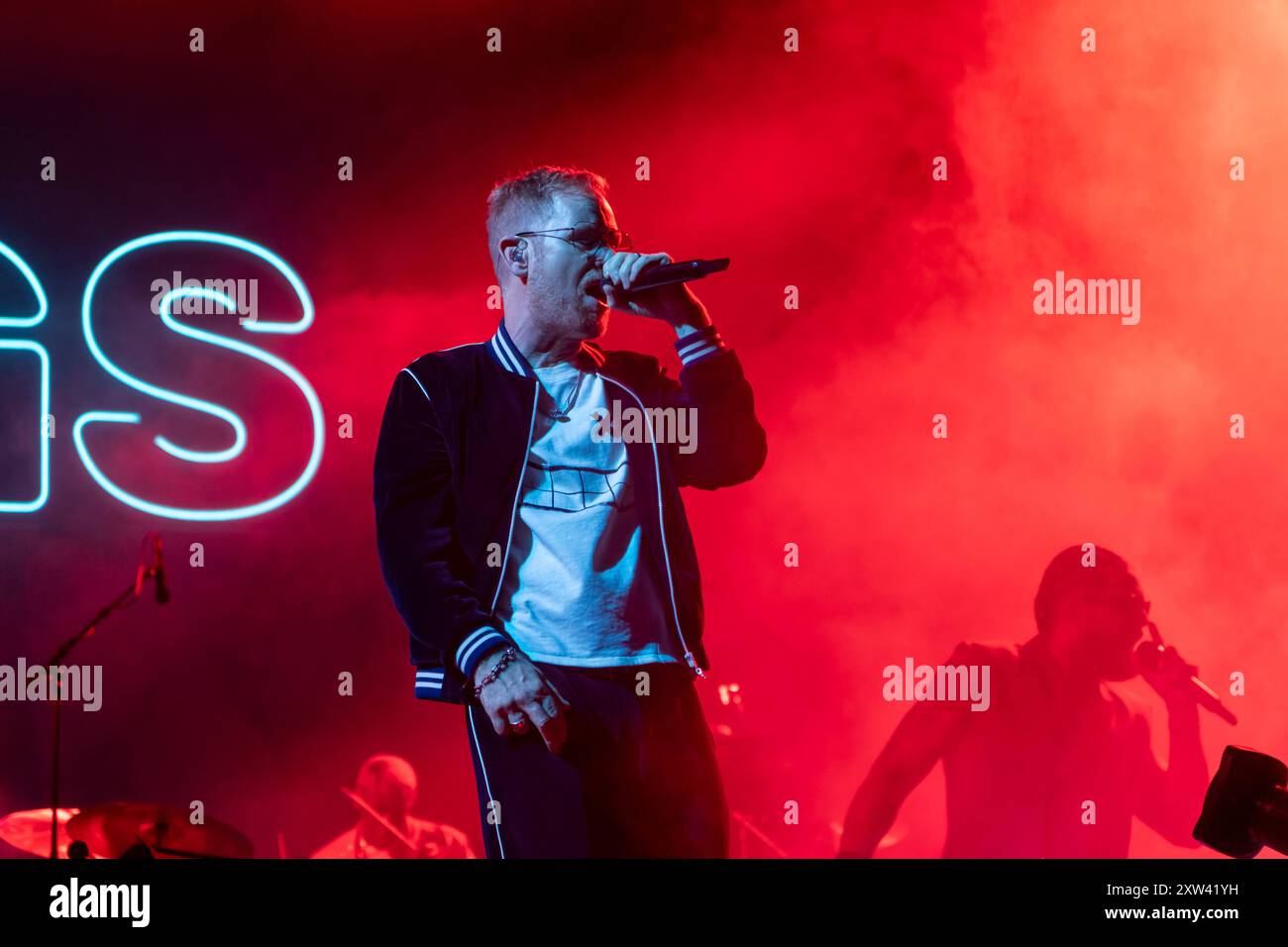 Der deutsche Sänger Peter Fox Pierre Baigorry auf dem Highfield 2024 ...