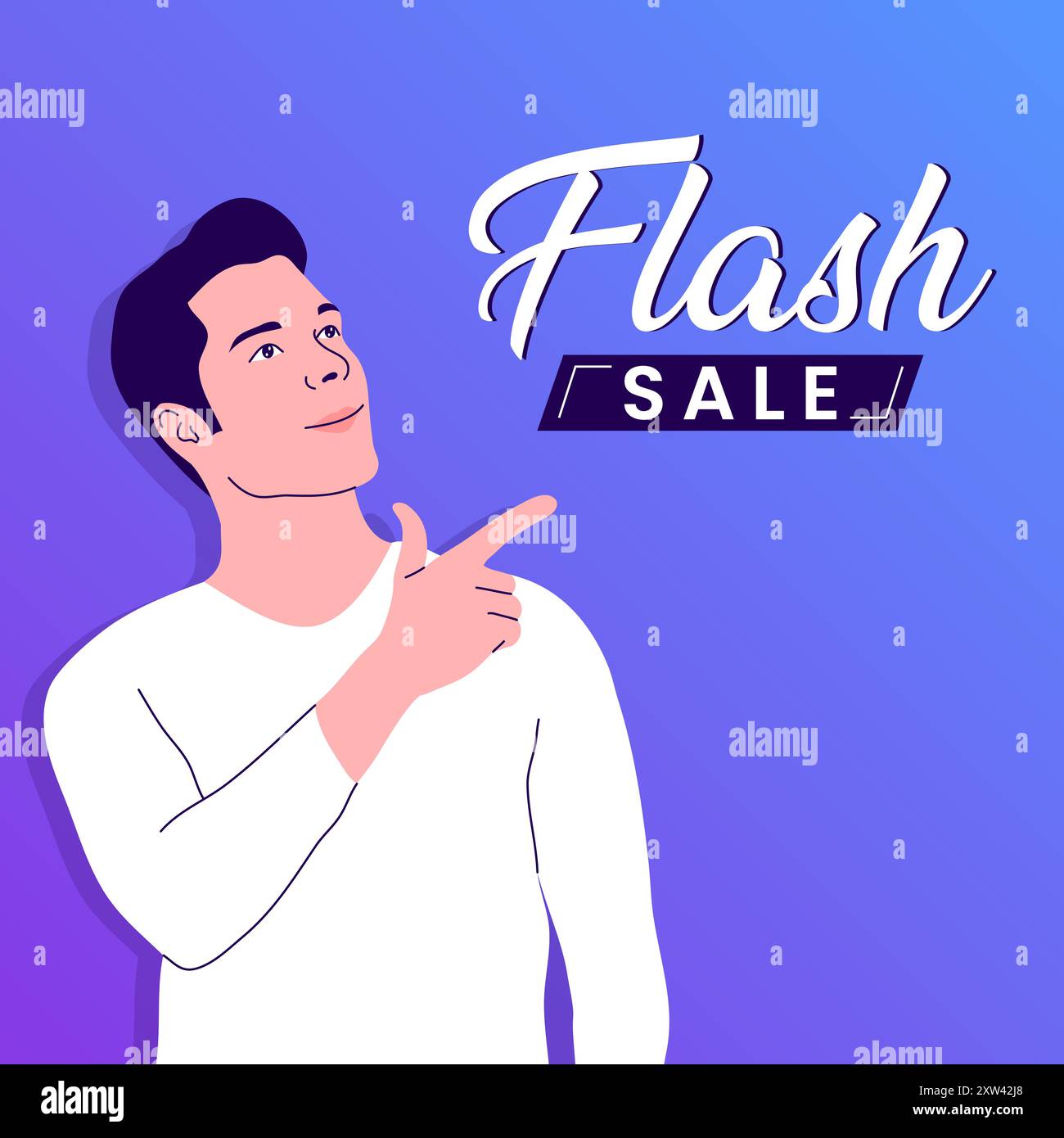 Eye catching banner hi-res stock photography and images - Alamy