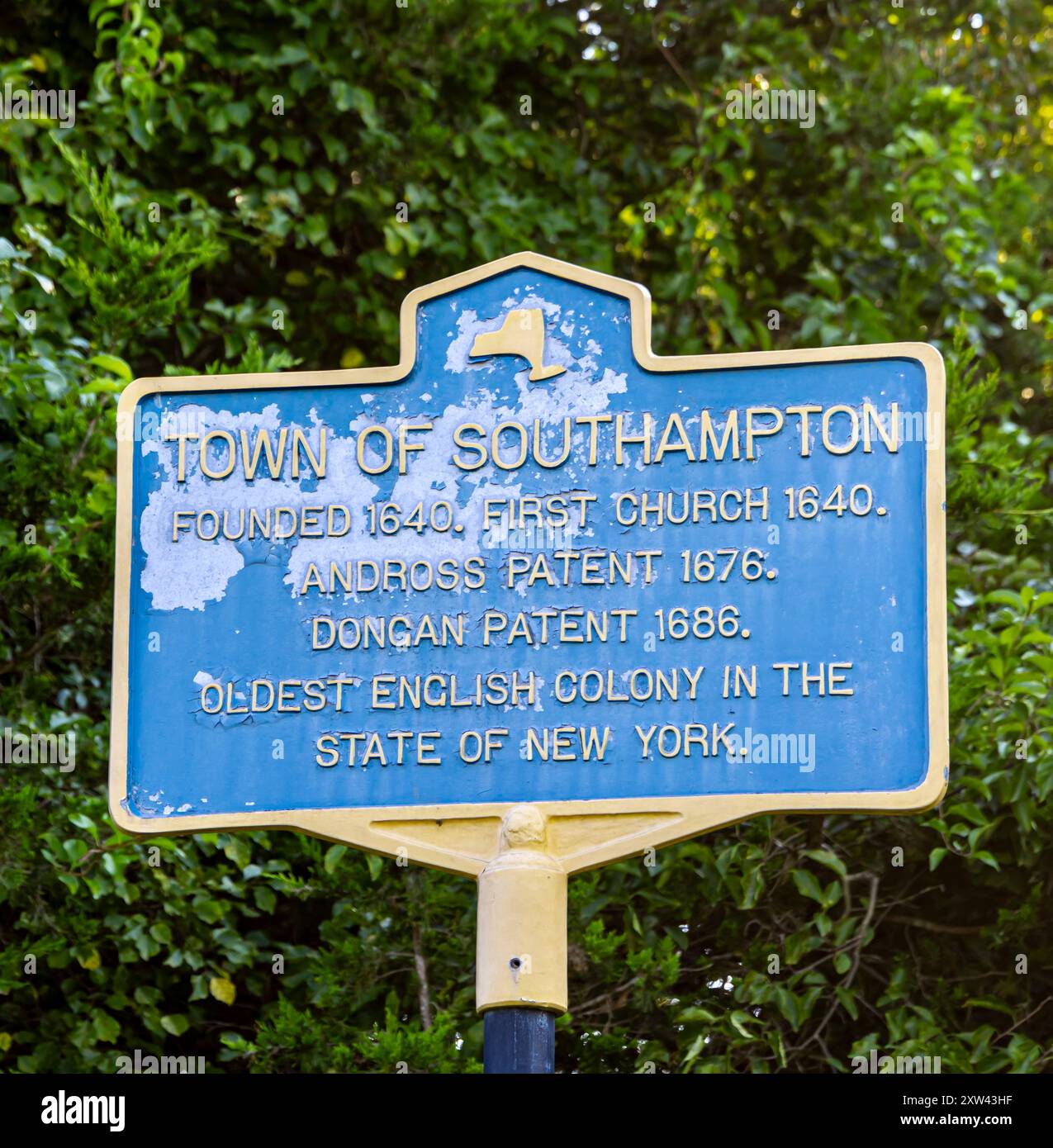 Historical highway marker hi-res stock photography and images - Alamy
