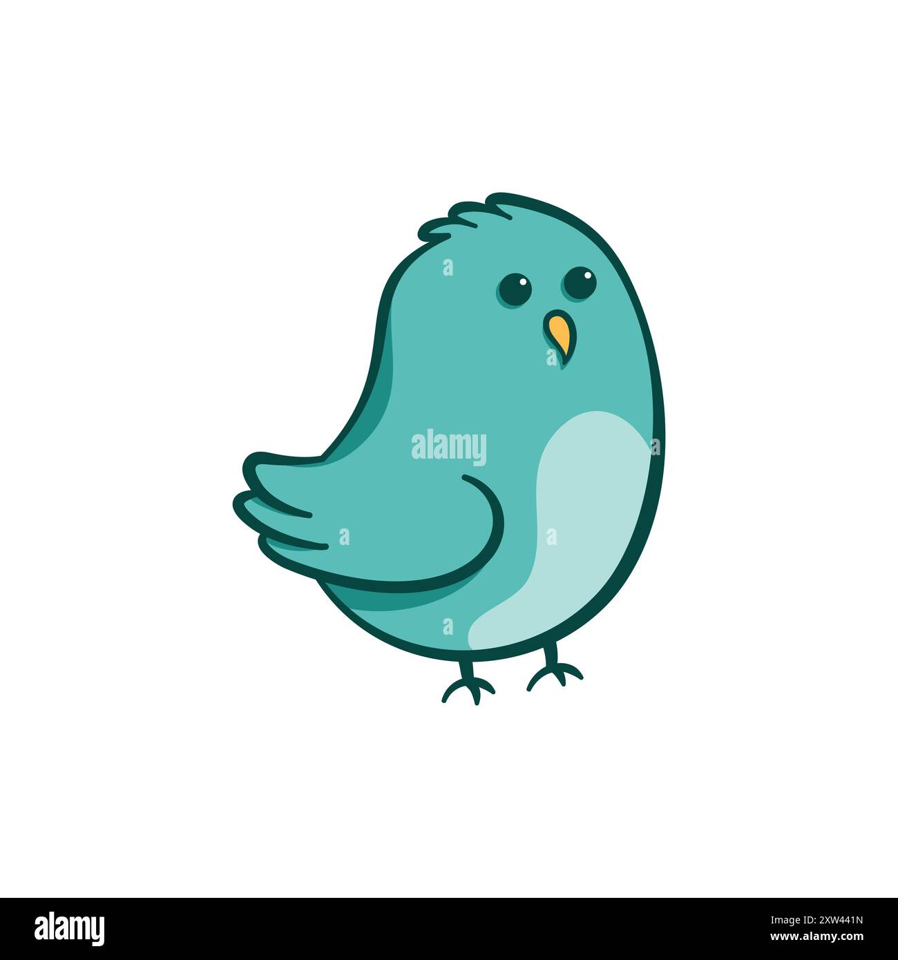Cute Bird Clipart