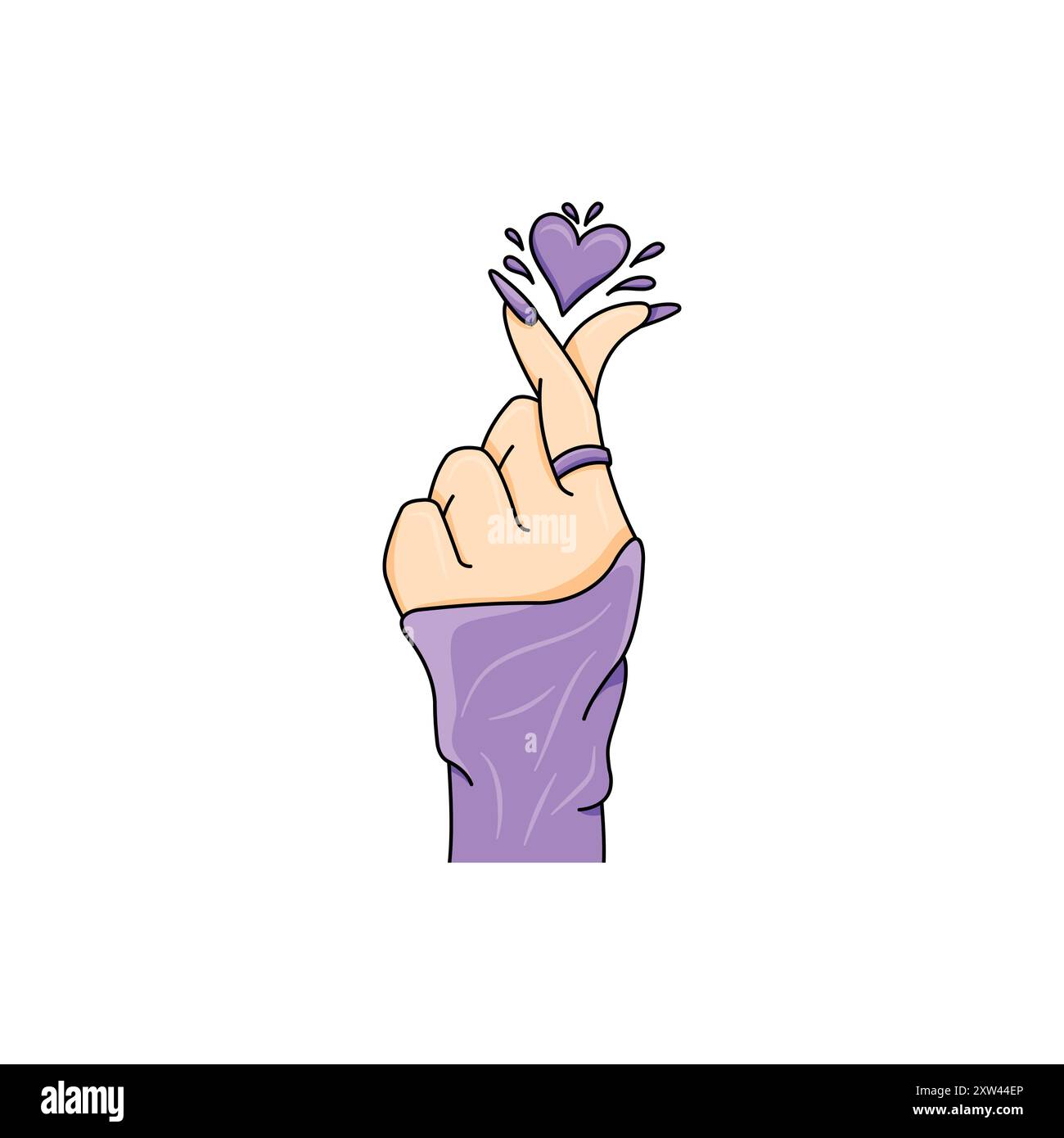 Sign making vector vectors Stock Vector Images - Alamy