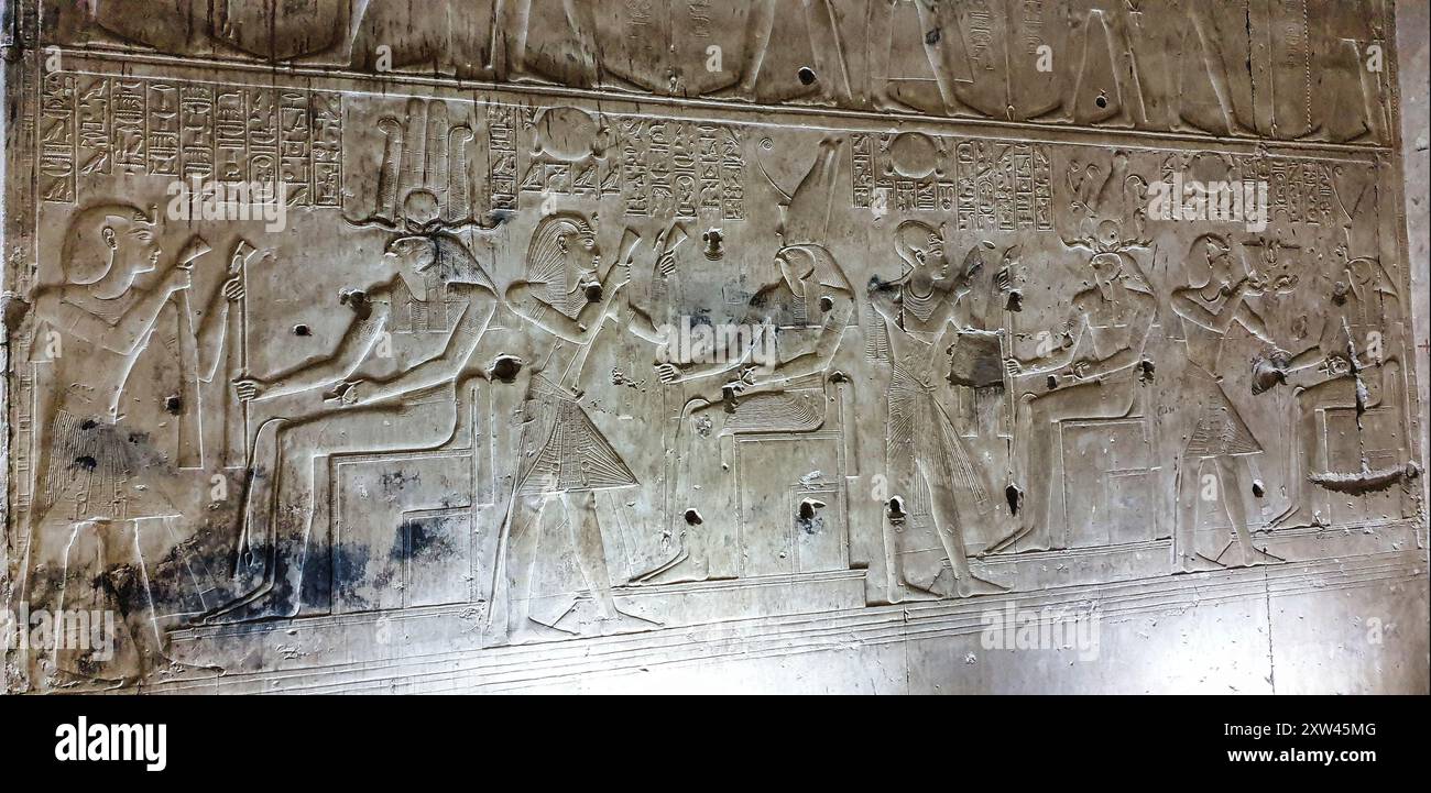 Seti i sarcophagus hi-res stock photography and images - Alamy