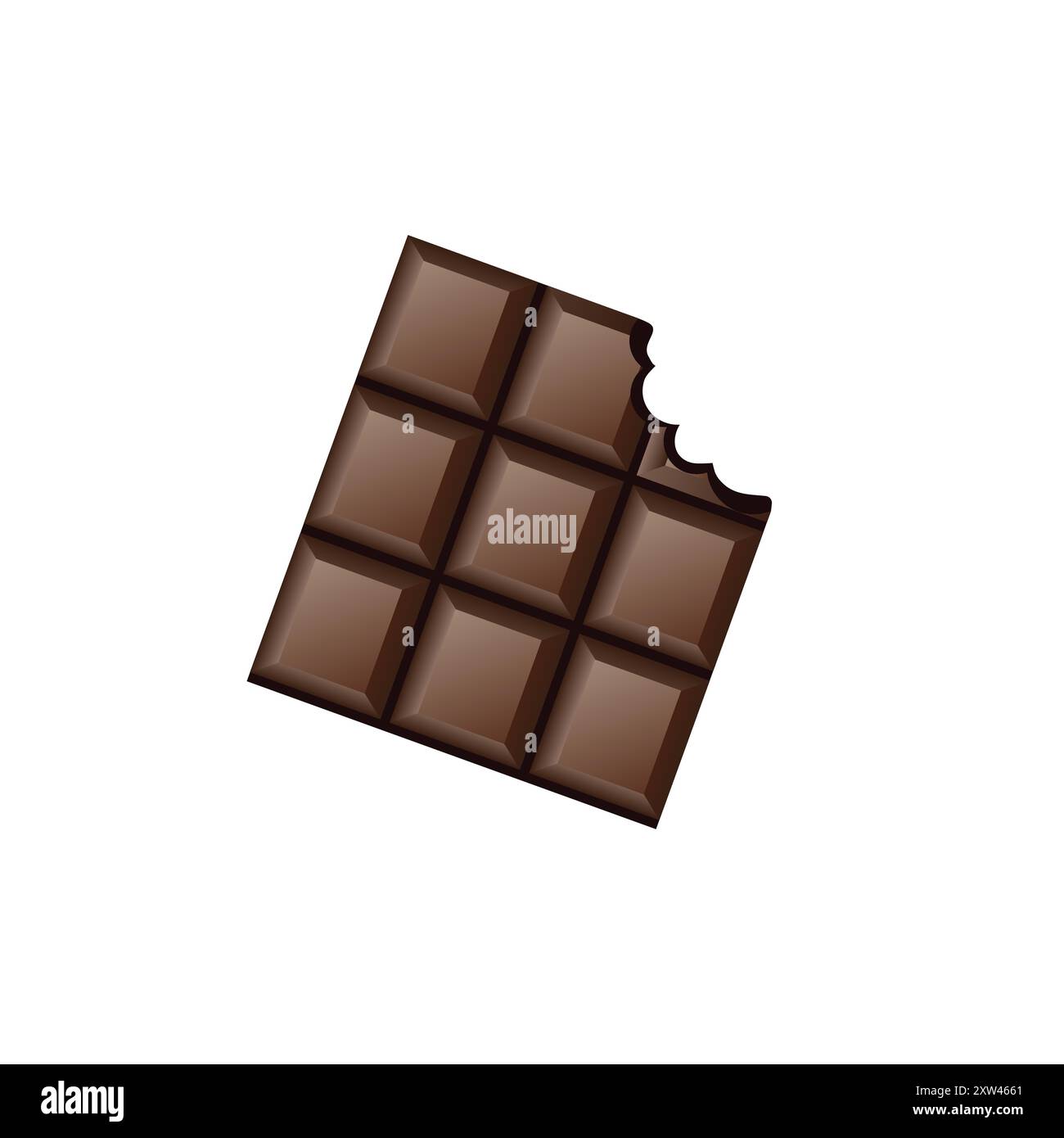 Chocolate Bar icon Stock Vector Image & Art - Alamy