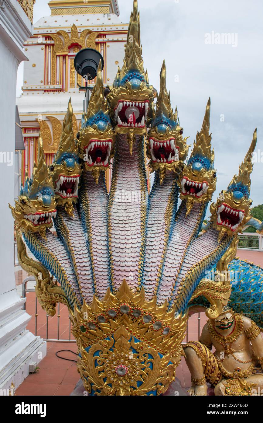 Wat Doi Thep Nimit Monastery Stock Photo - Alamy