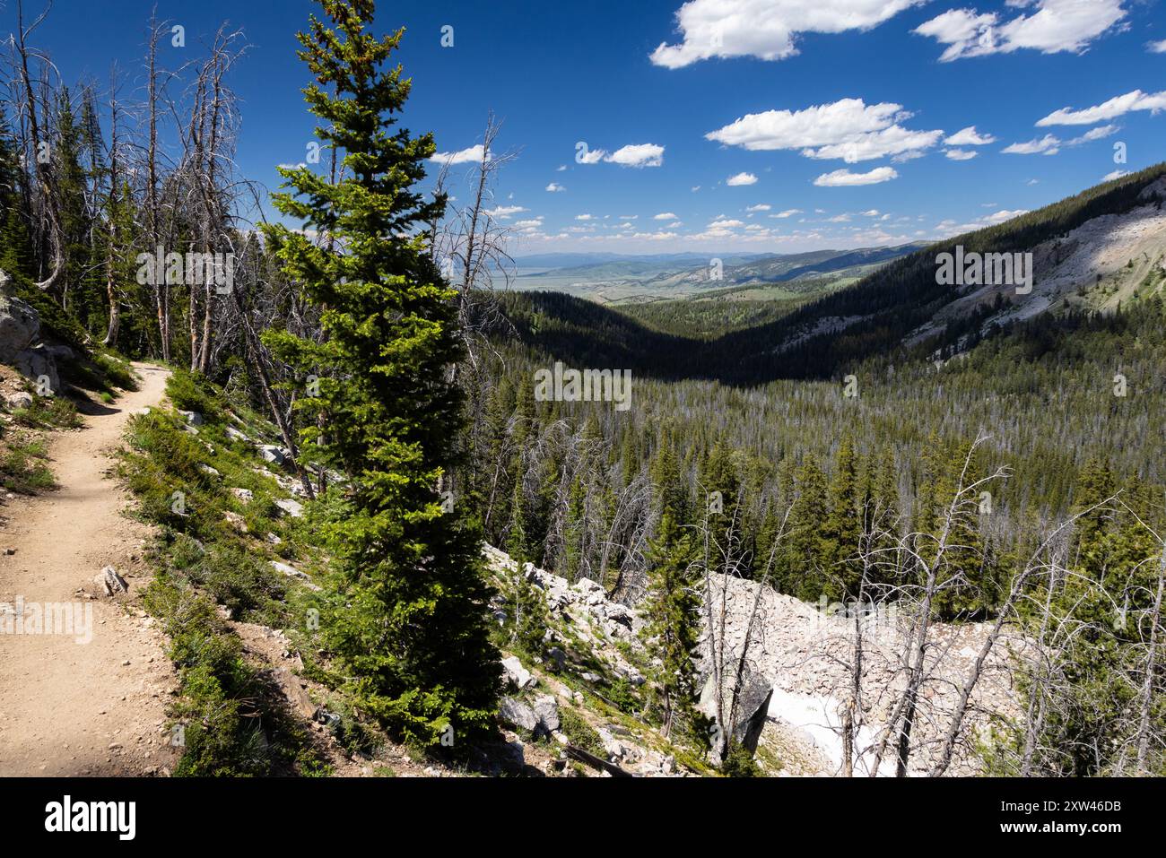 Goodwin lake trail hi-res stock photography and images - Alamy