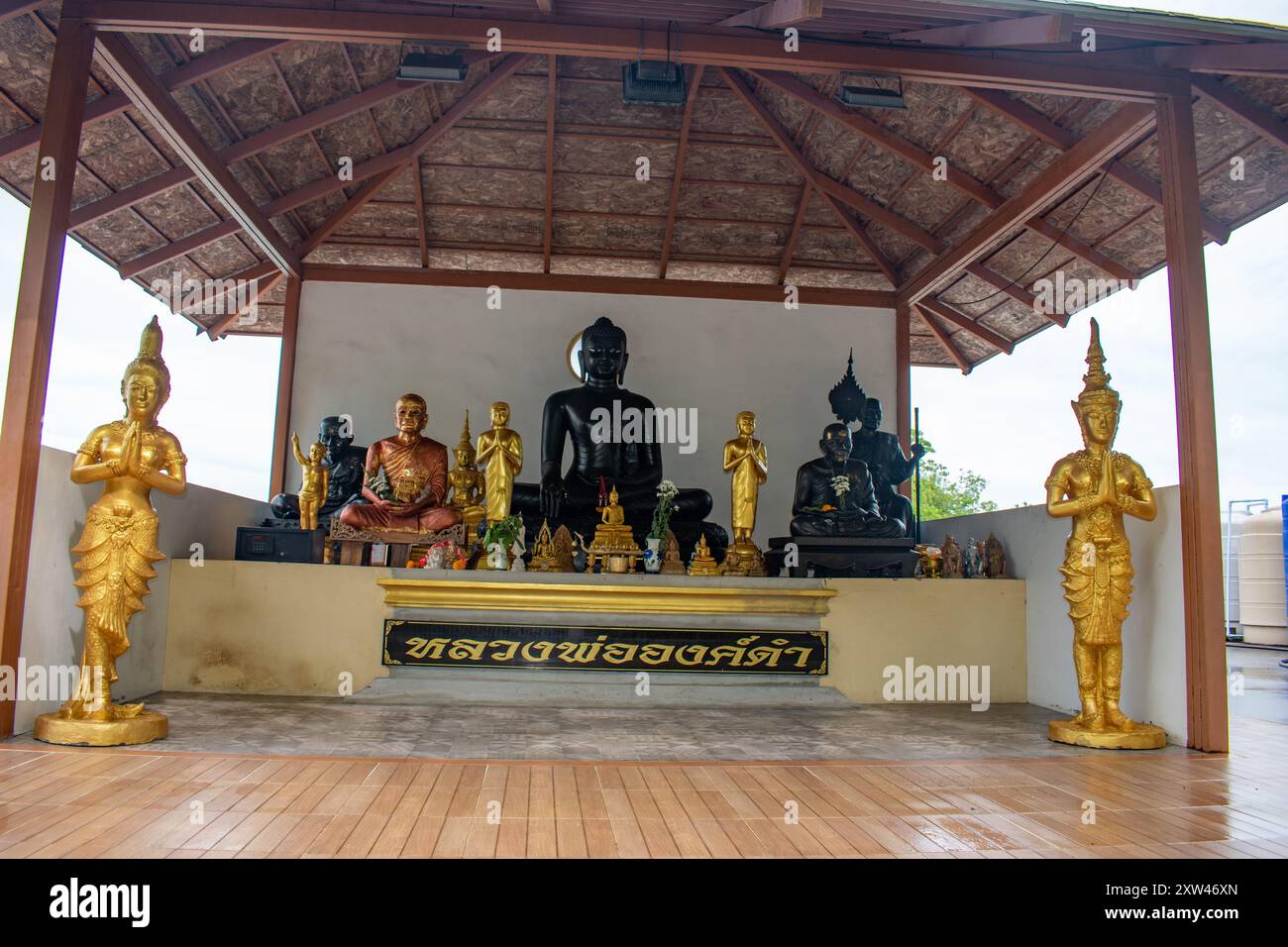 Wat Doi Thep Nimit Monastery Stock Photo - Alamy