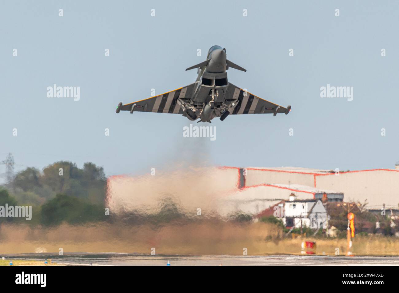 London Southend Airport, Essex, UK. 17th Aug, 2024. The Royal Air Force ...