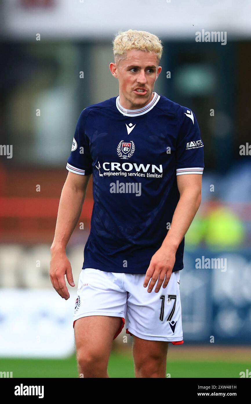 17th August 2024; Dens Park, Dundee, Scotland; Scottish Premier Sports ...