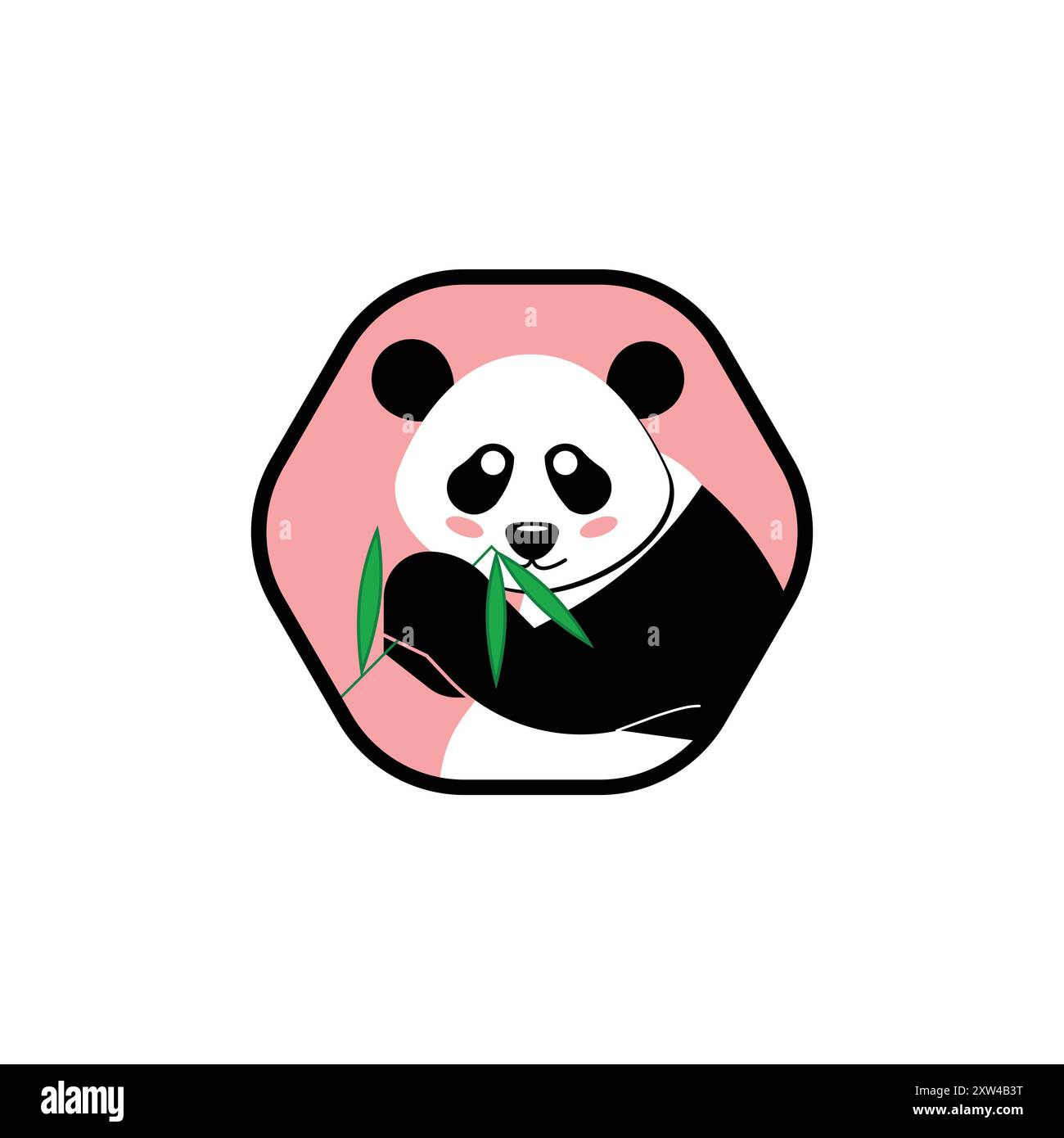Playful Panda Logo symbol Stock Vector Image & Art - Alamy