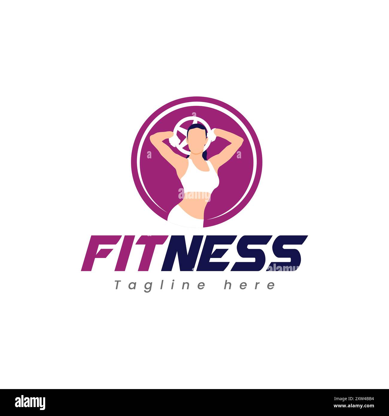 Fitness branding Cut Out Stock Images & Pictures - Alamy