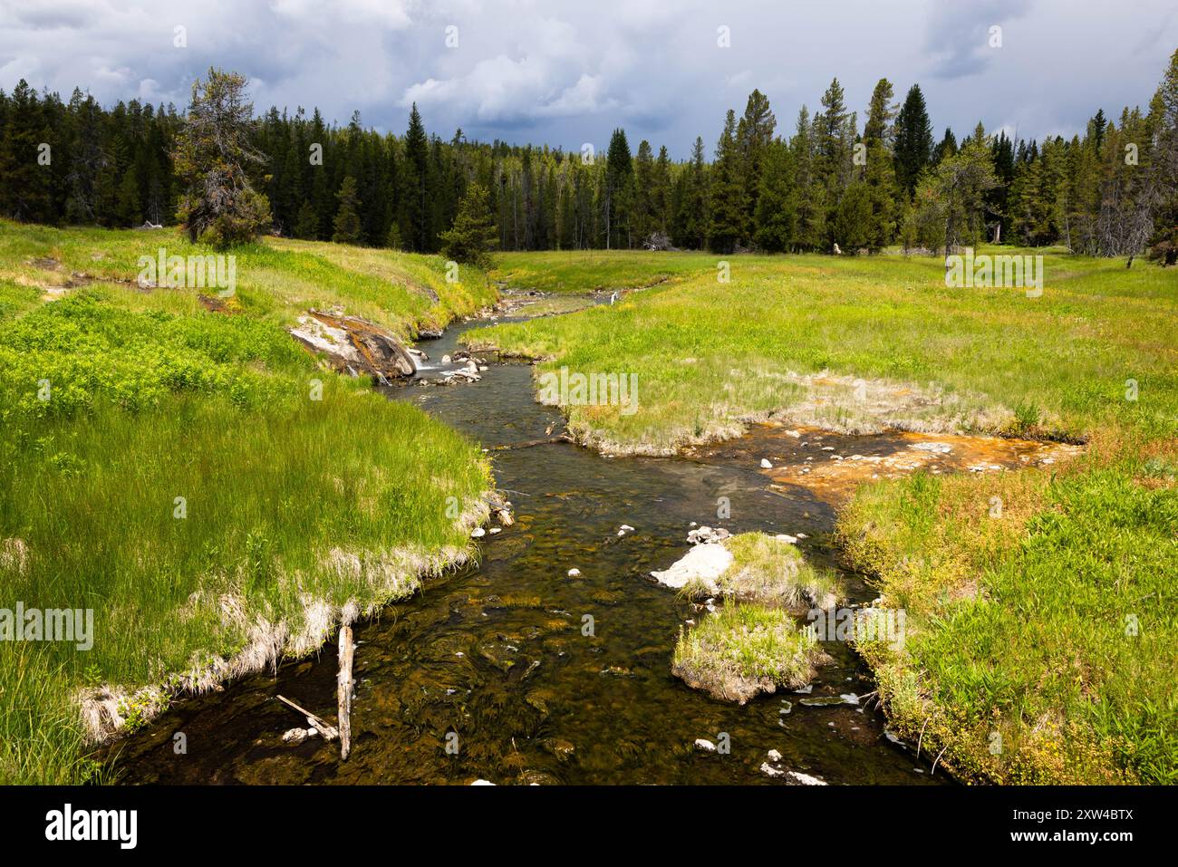 Huckleberry hot springs hi-res stock photography and images - Alamy