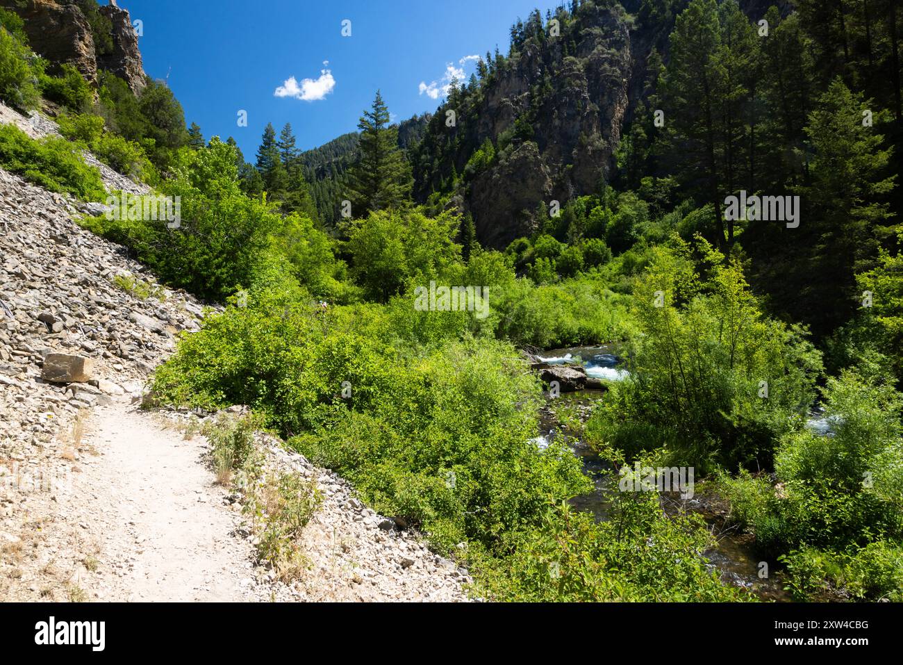 Lower palisades lake trail hi-res stock photography and images - Alamy