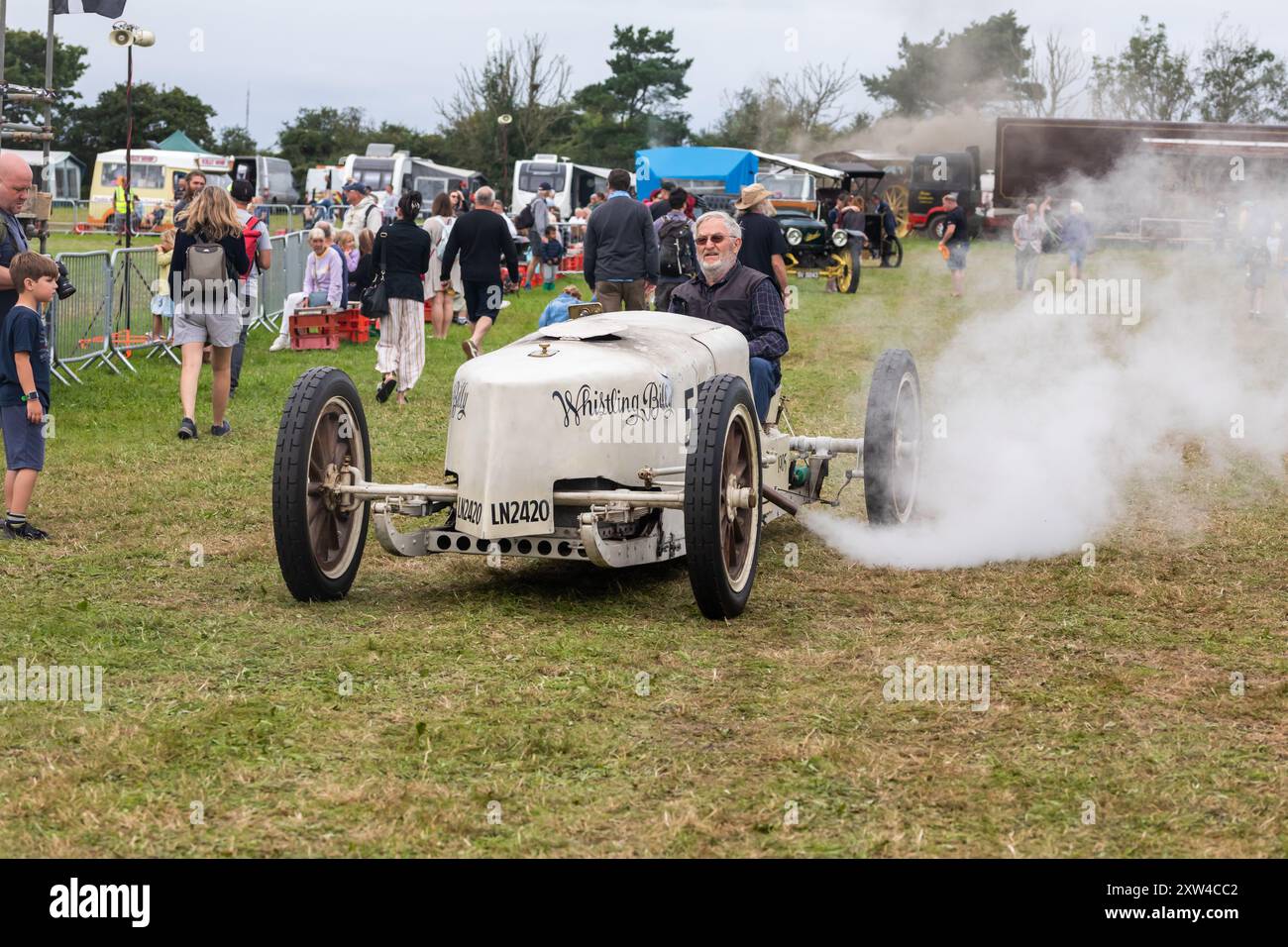 Stithians, Cornwall, UK. 17th Aug, 2024. Large crowds attend The West ...