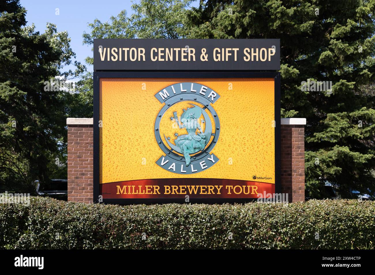 Miller Brewing Co., owned by Molson Coors, has been brewing in their ...
