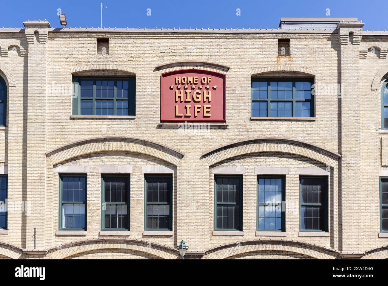 Miller Brewing Co., owned by Molson Coors, has been brewing in their ...